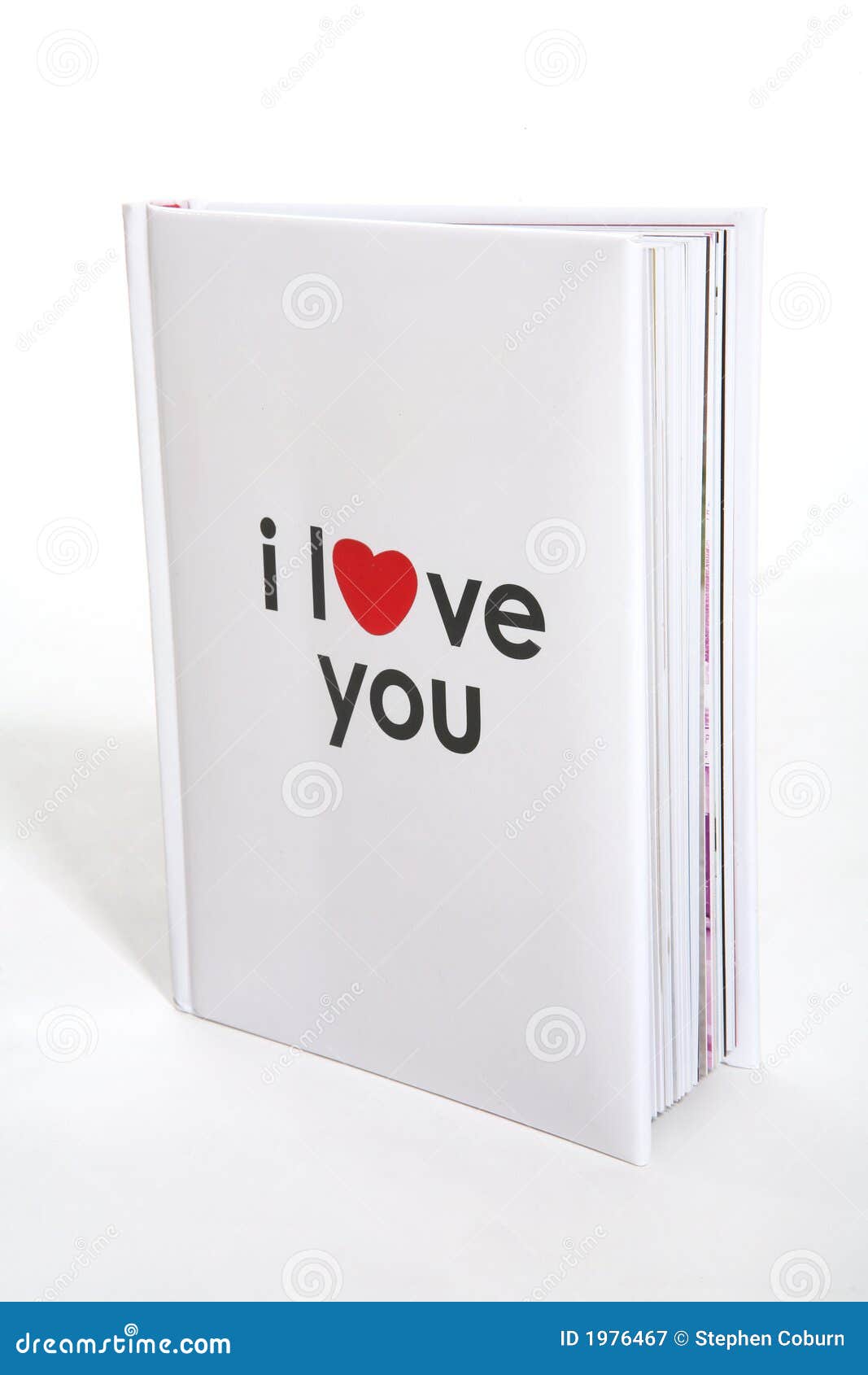 I Love You Book stock image. Image of hardcover, fervor - 1976467