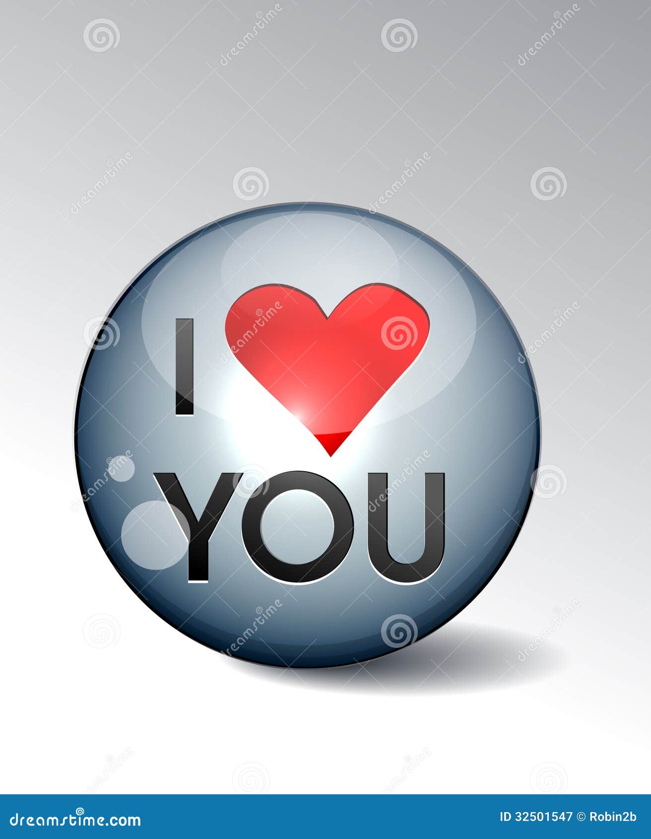I Love You button stock vector. Illustration of lover - 32501547
