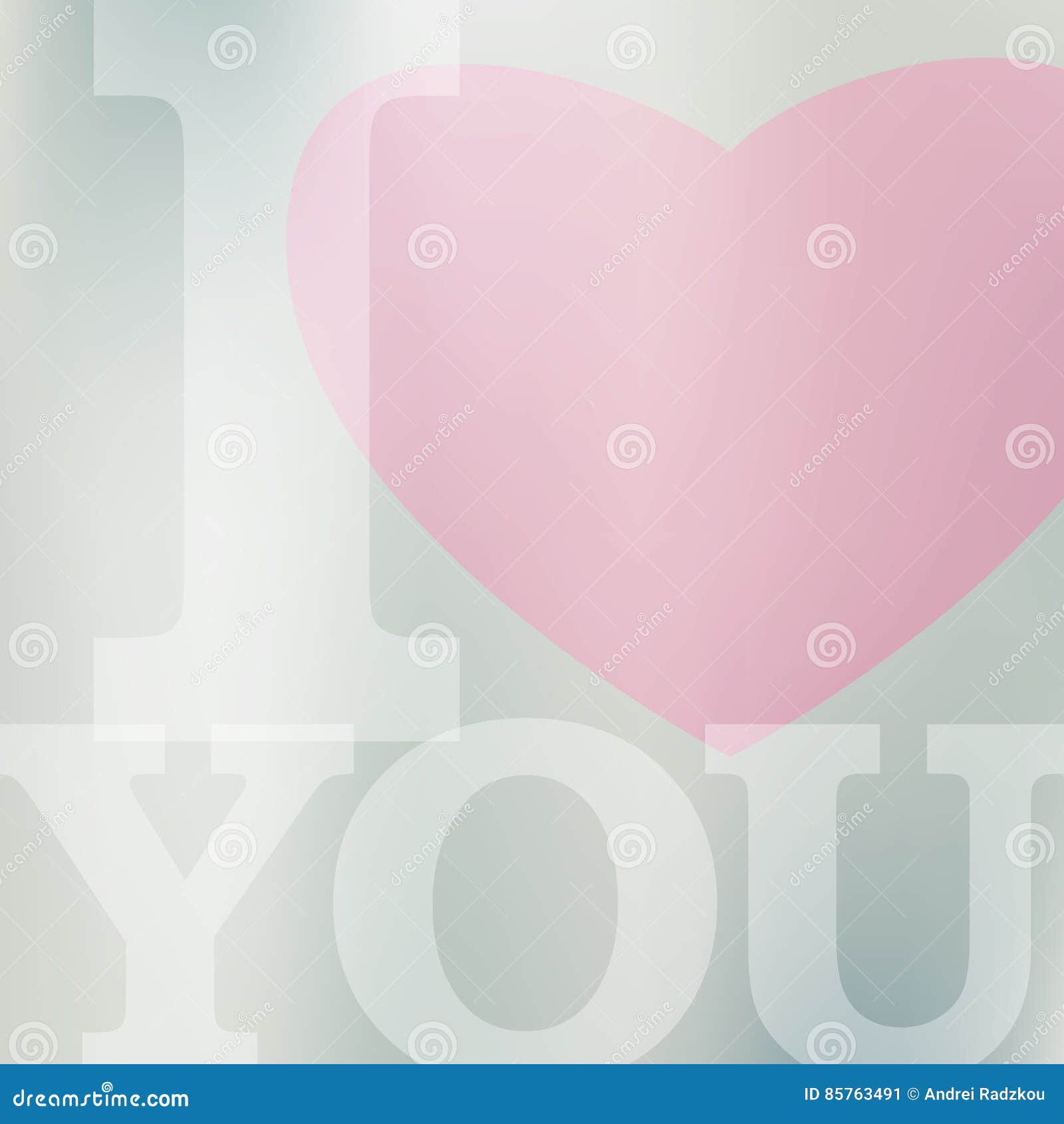 I Love You Card Subtle Heart Stock Illustrations – 5 I Love You Card ...
