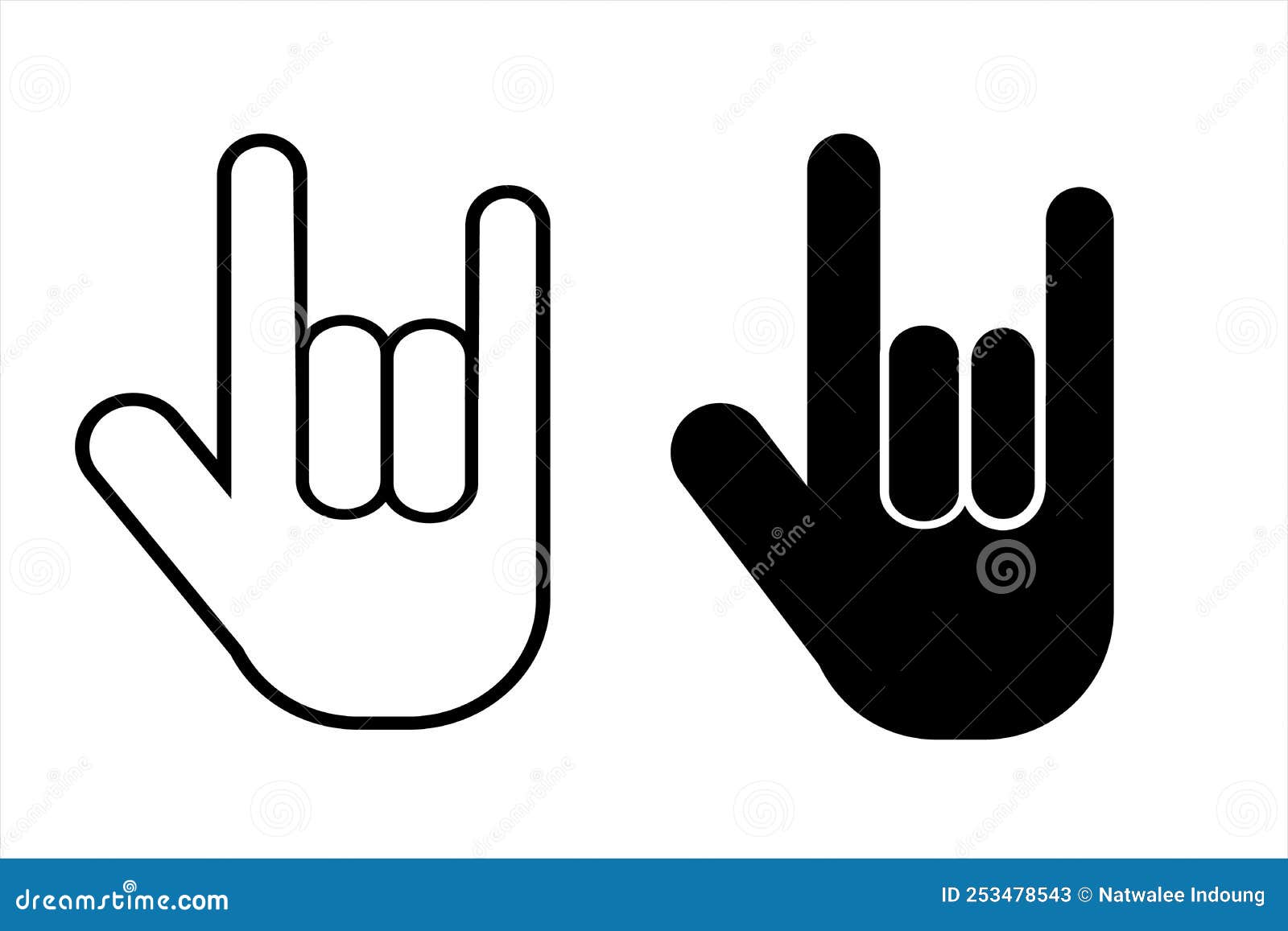 Love Sign Background. Love Happy Valentines Day Card. Pencil Drawing ...