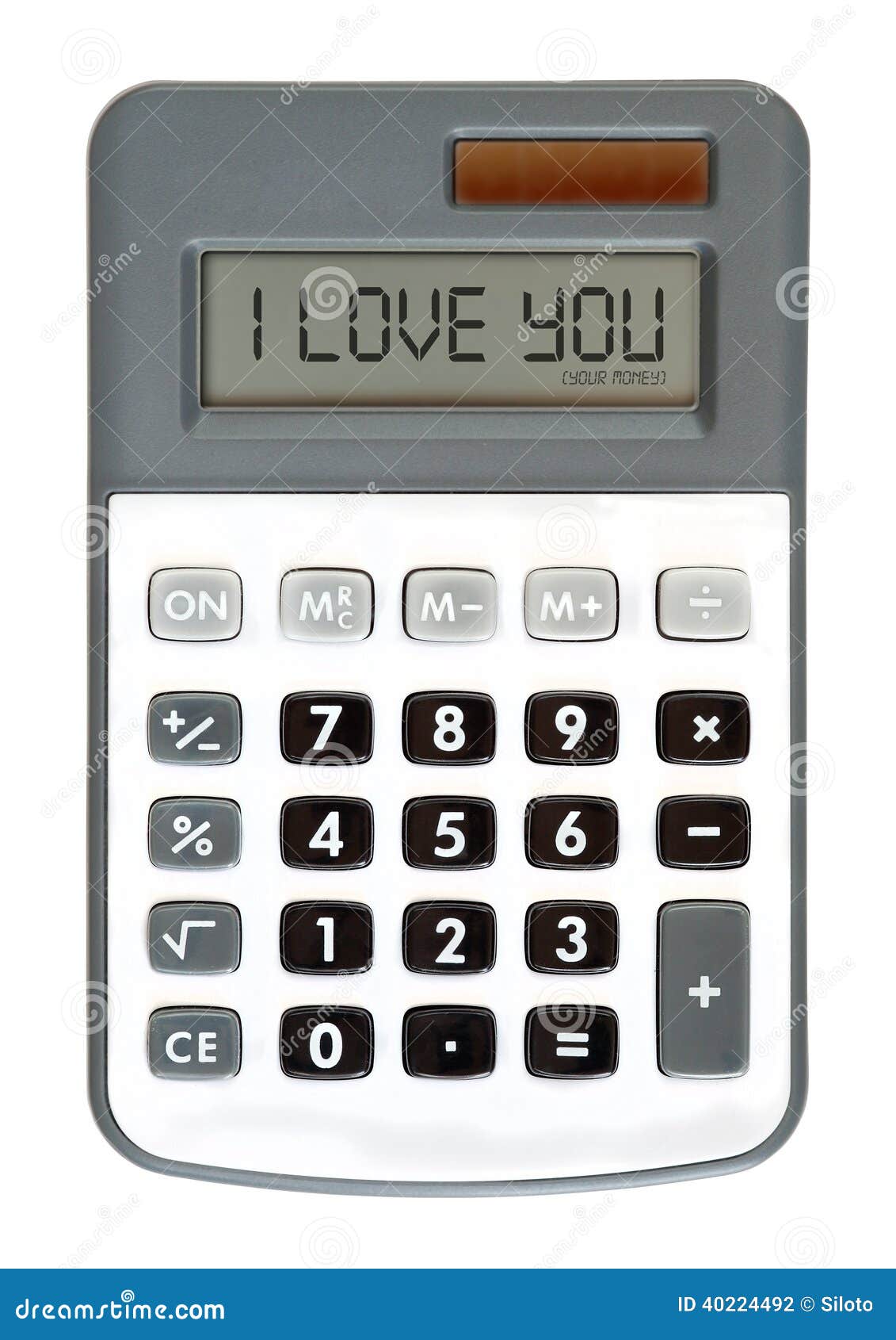 I Love You stock photo. Image of financial, encumbrance - 40224492