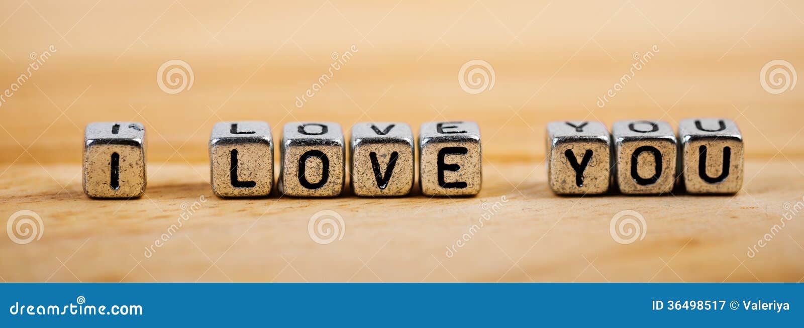 I love you stock image. Image of block, word, metallic - 36498517