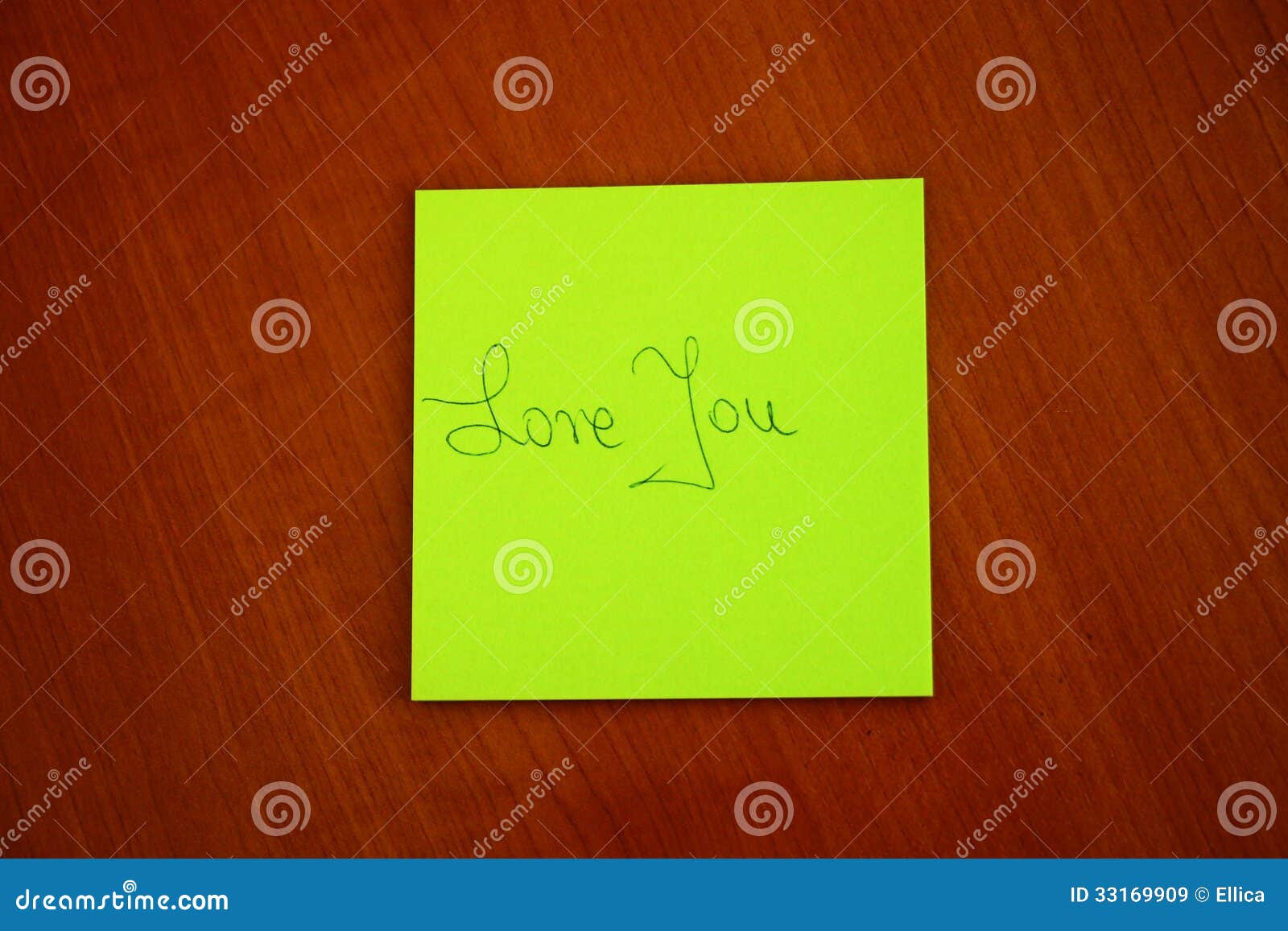 I Love You Message on the Table Stock Image - Image of colors, writing ...
