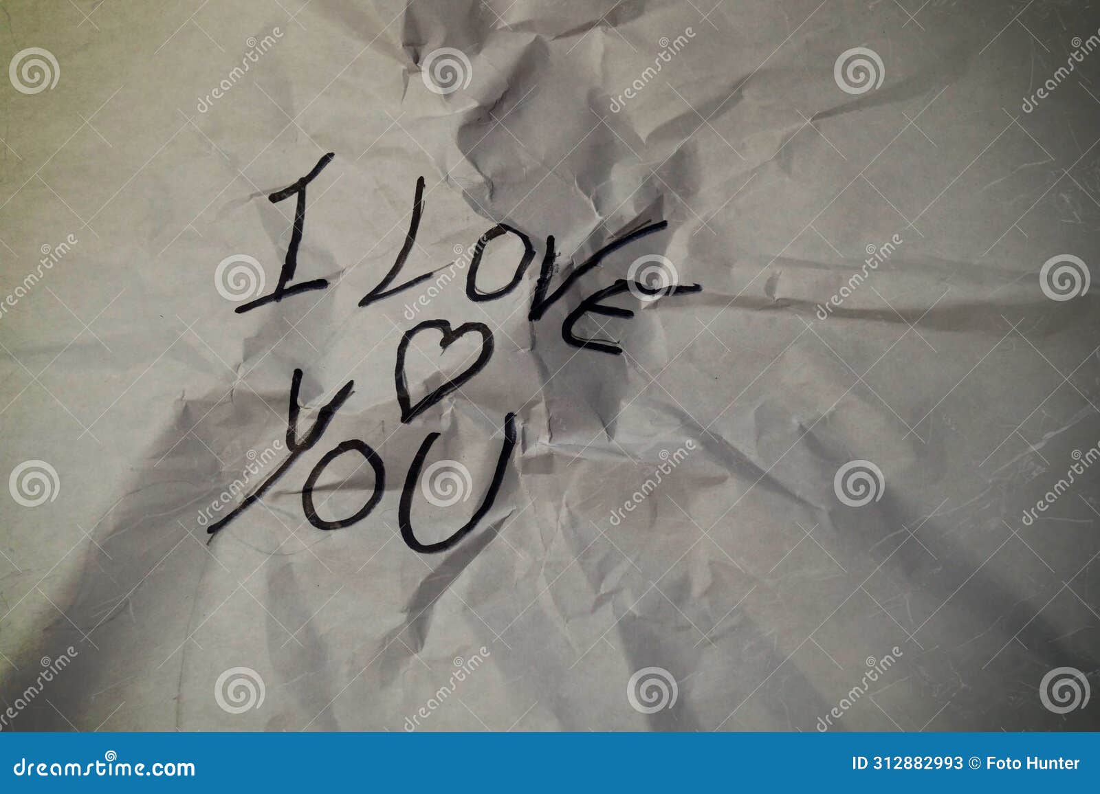 I love you note paper stock illustration. Illustration of couple ...