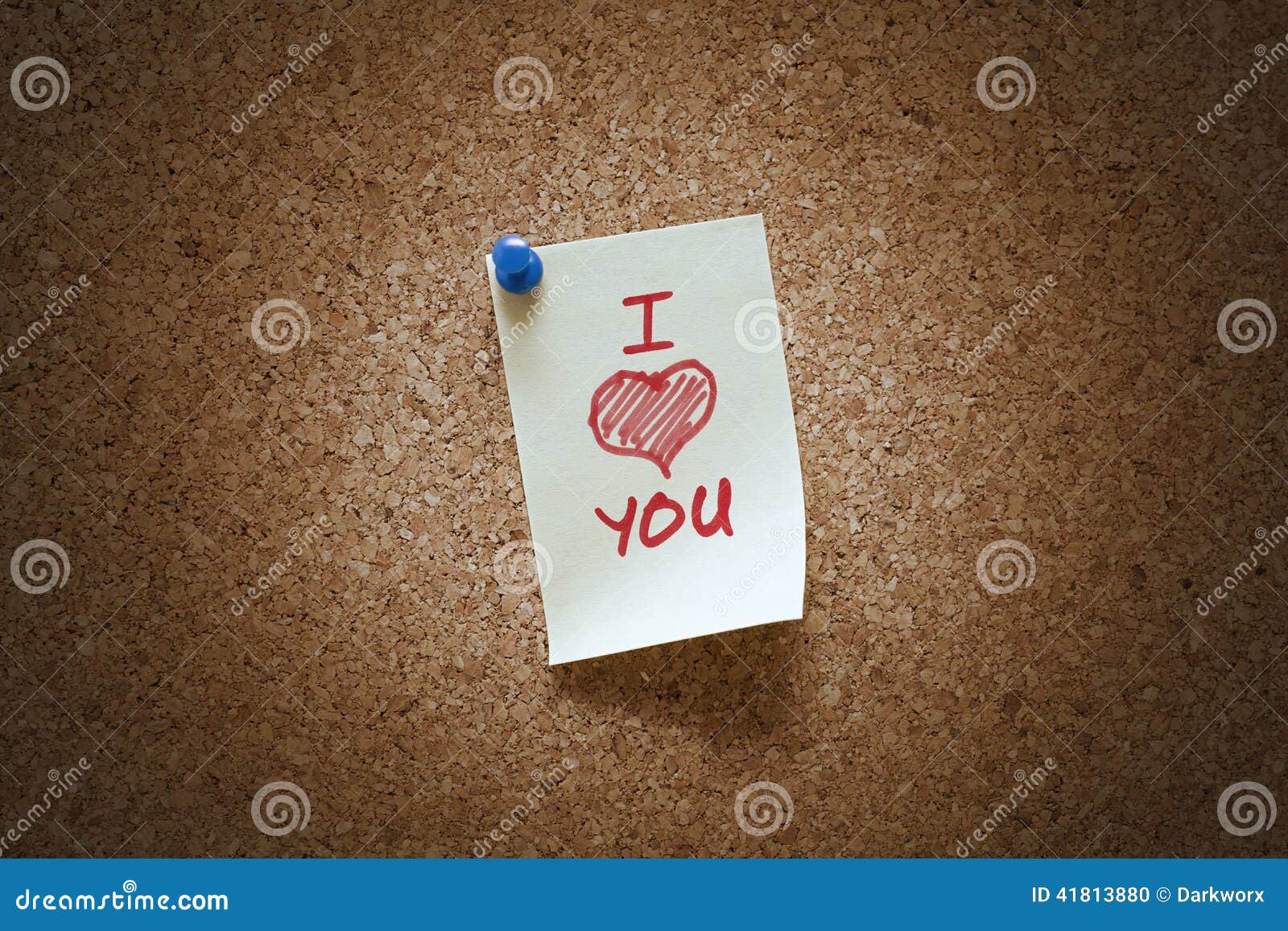 I love you note stock photo. Image of notice, feelings - 41813880