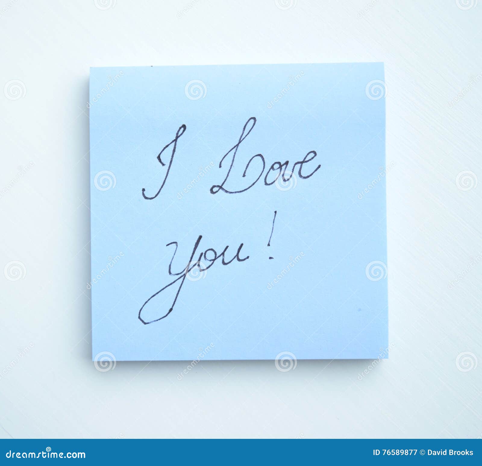 I love you! stock image. Image of words, note, handwriting - 76589877