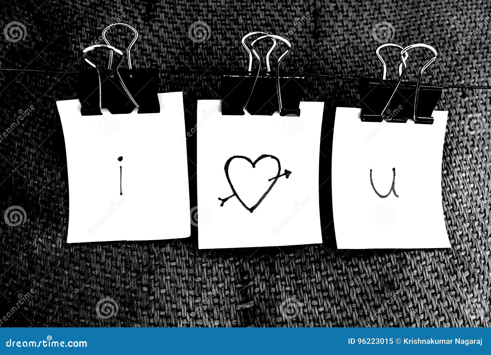 I Love You in sticky notes stock image. Image of iloveyou - 96223015