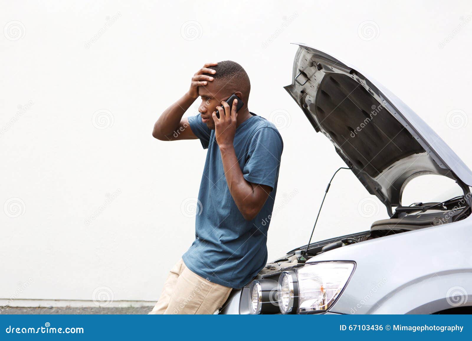 I m calling for help stock photo. Image of driver, cell - 67103436