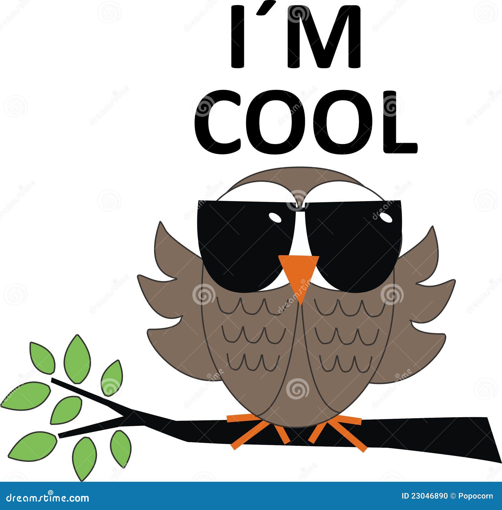 I´m Cool Stock Photo - Image: 23046890