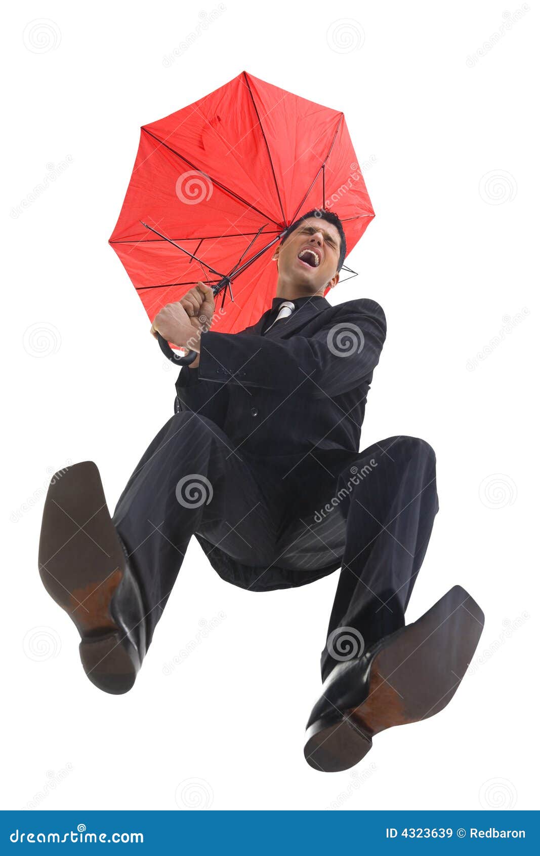 I m falling! stock image. Image of serious, person, management - 4323639