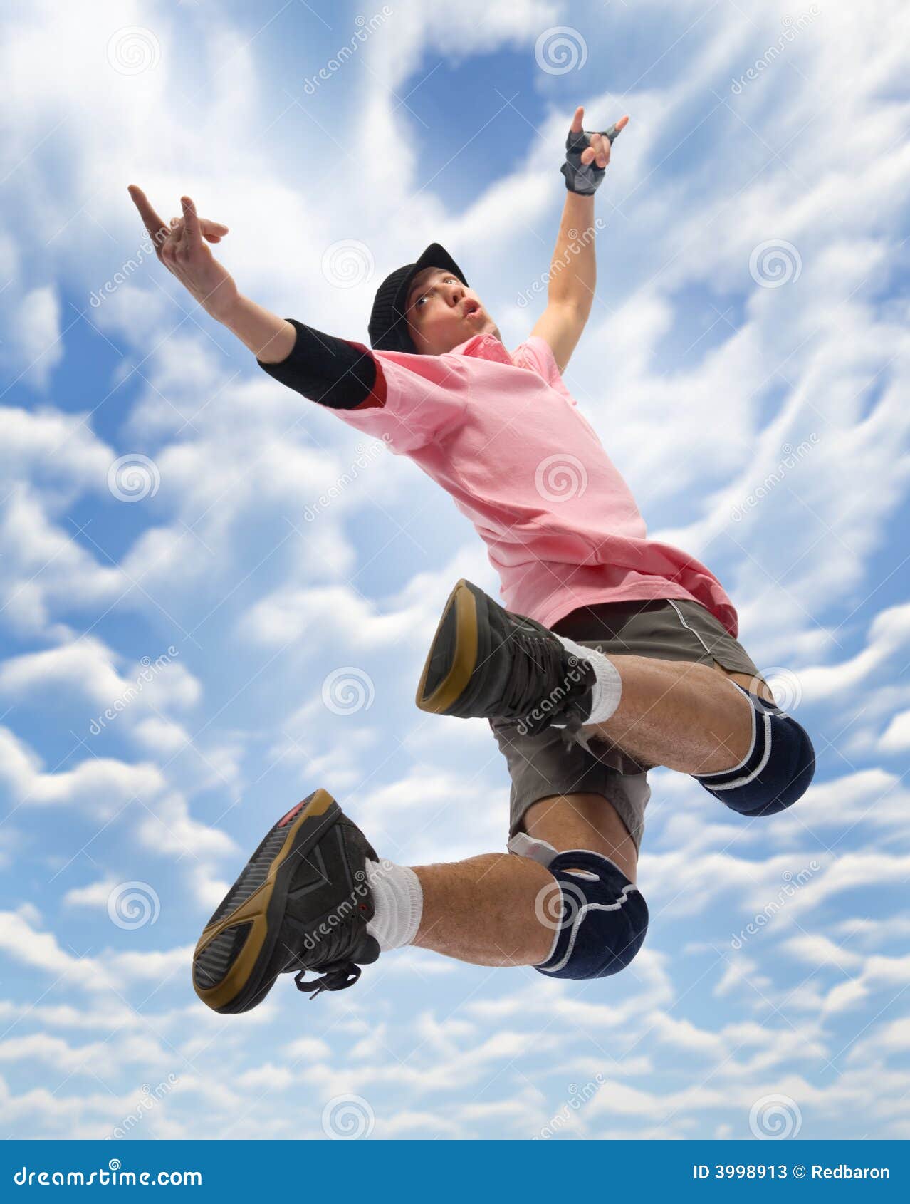 I m flying! stock image. Image of falling, flying, beat - 3998913