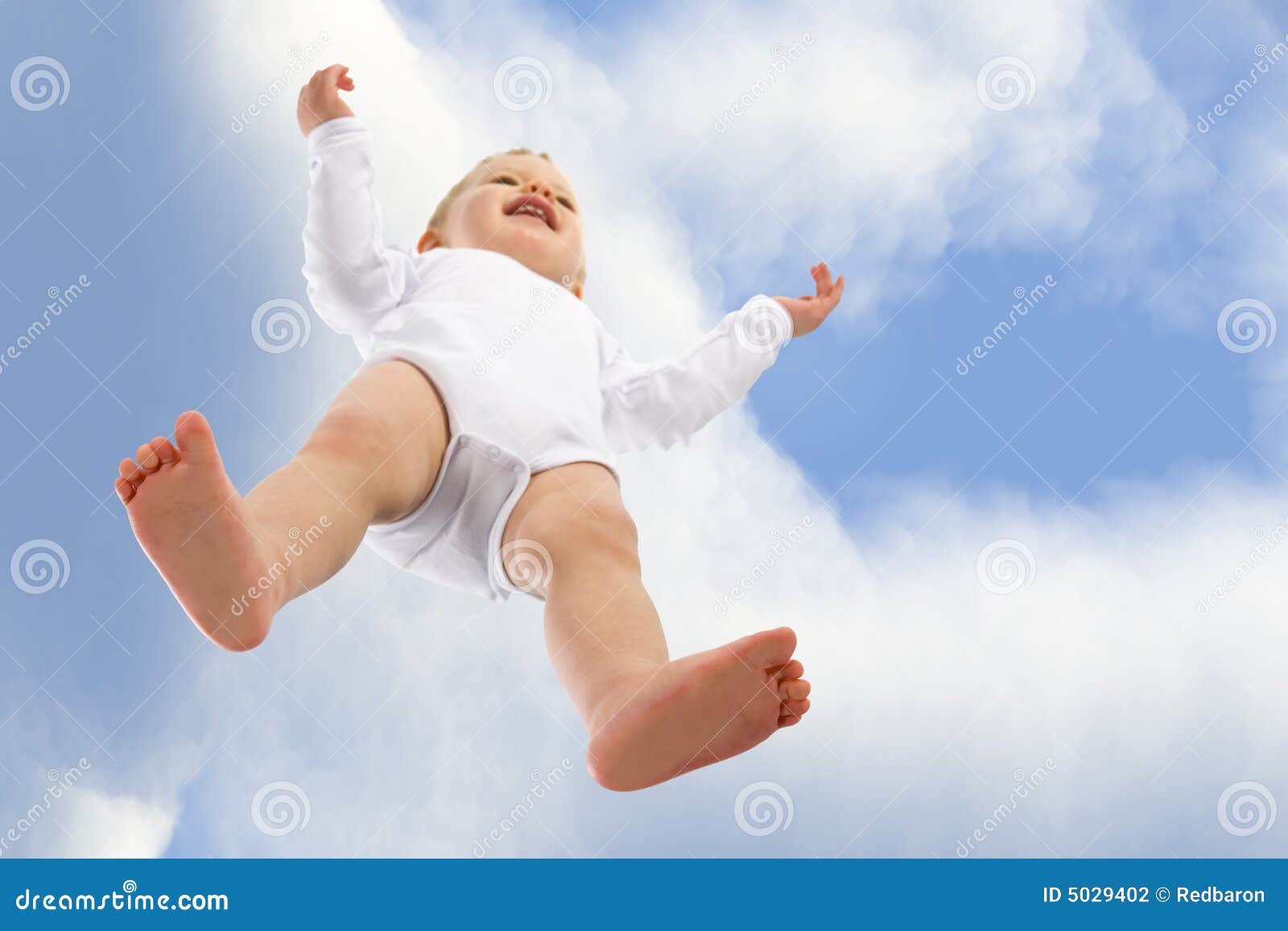 I m flying! stock photo. Image of look, little, life, happiness - 5029402