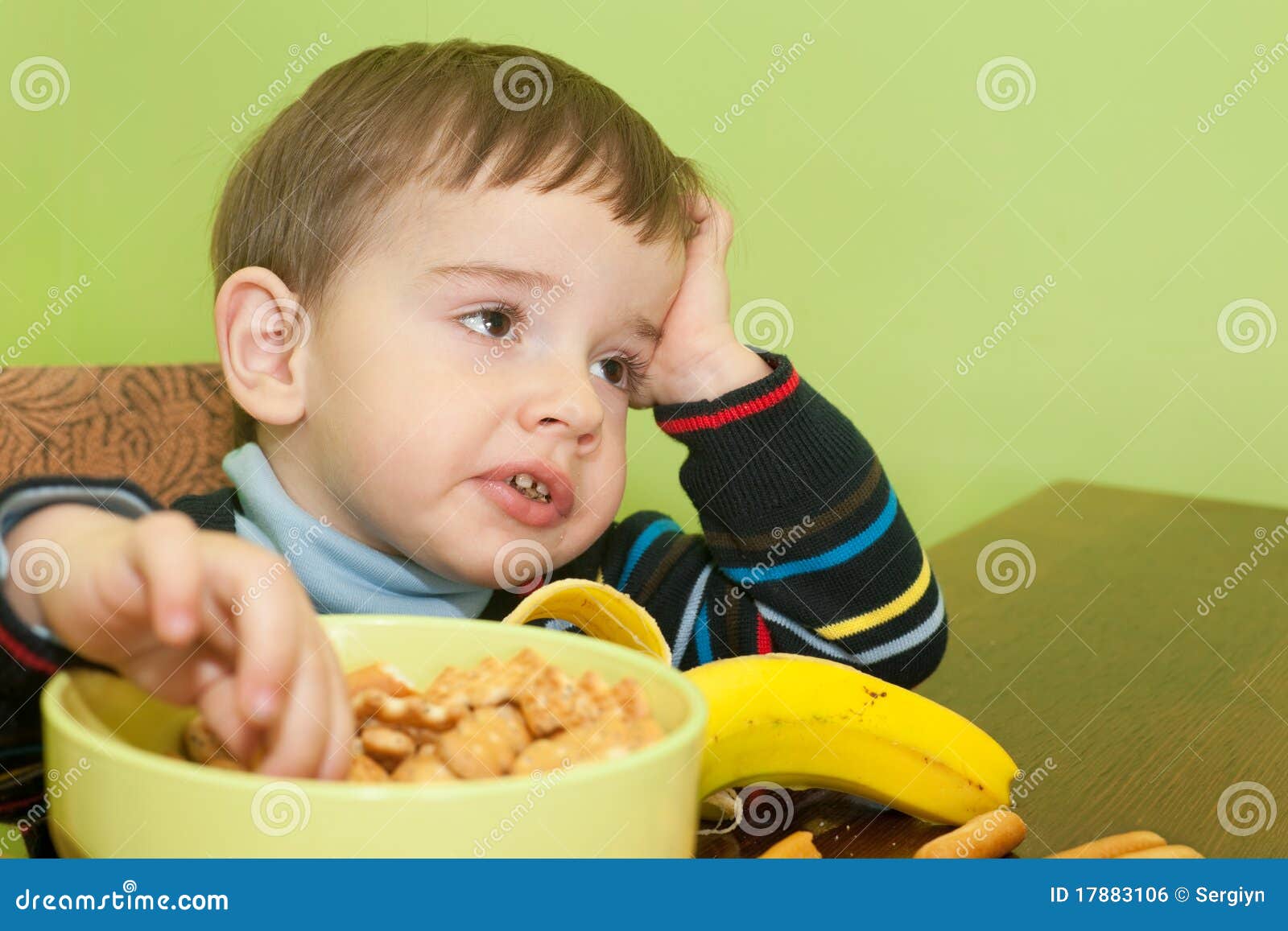 I m full! stock photo. Image of alone, feast, holiday - 17883106