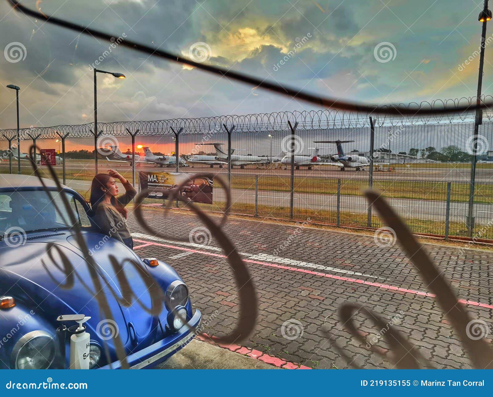 I m going home soon... stock image. Image of wheel, stadium - 219135155