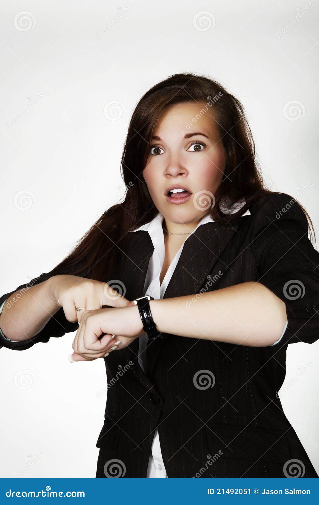 I m late stock image. Image of beauty, human, elegant - 21492051