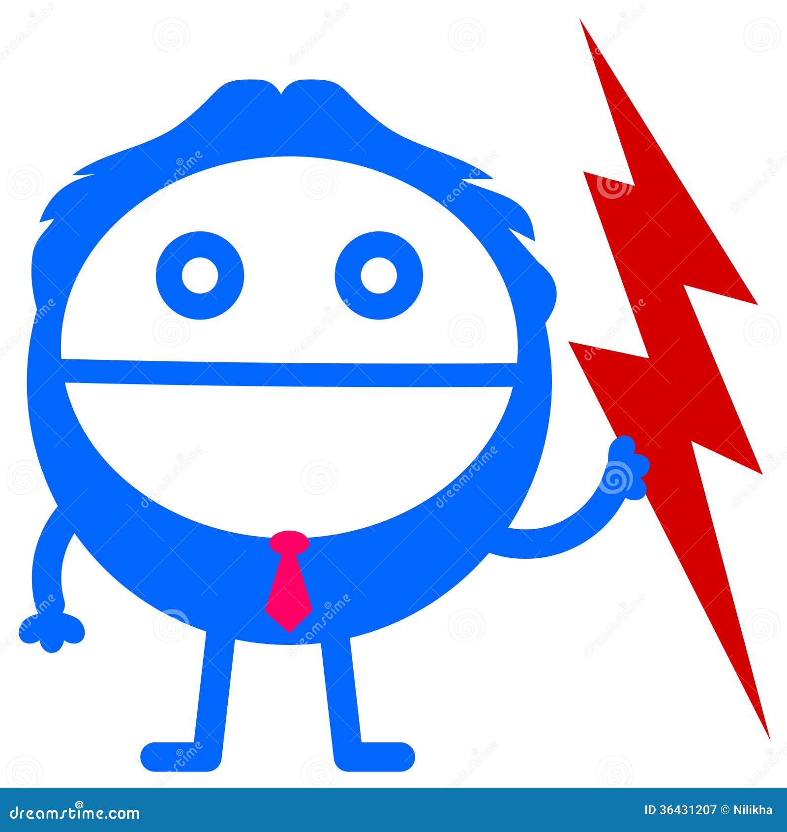 I m lightning fast stock illustration. Illustration of concept - 36431207