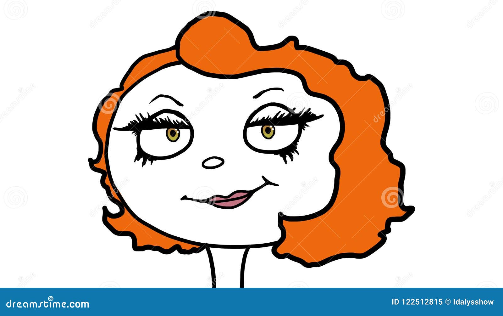 I`m sure stock illustration. Illustration of disgust - 122512815