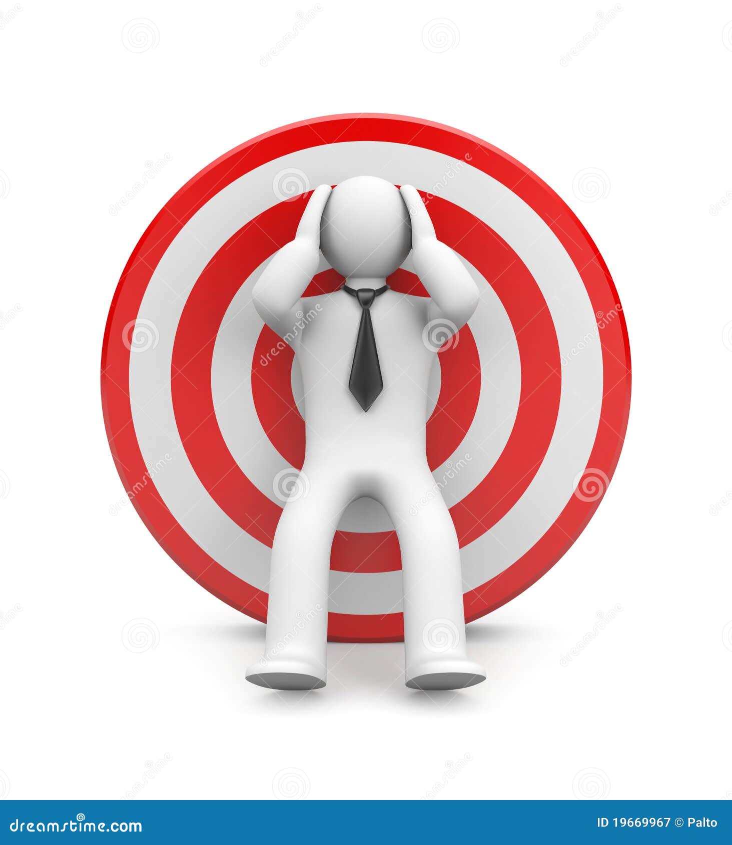 I m a target stock illustration. Illustration of accurate - 19669967