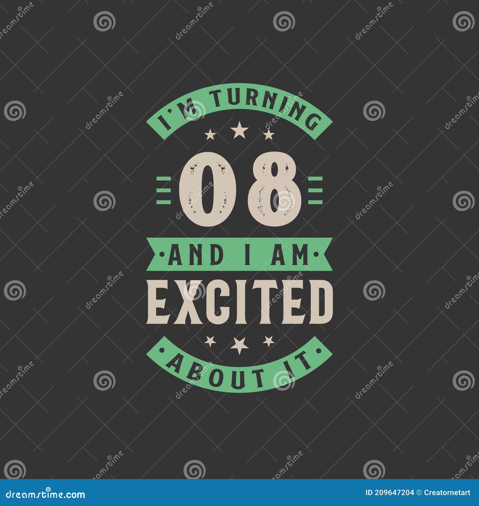 I`m Turning 8 and I am Excited about it, 8 Years Old Birthday ...