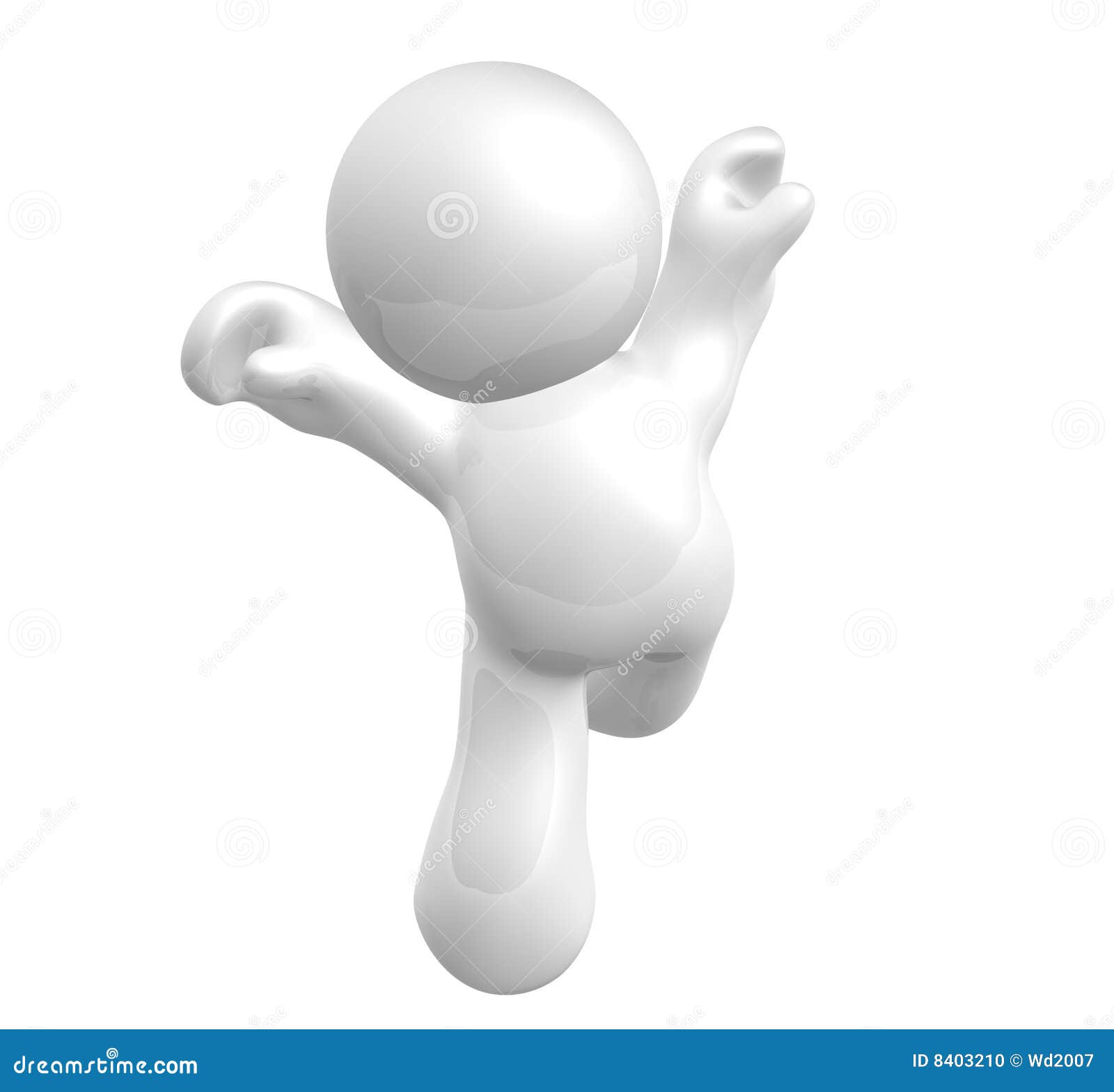 I m very happy and excited stock illustration. Illustration of symbol ...