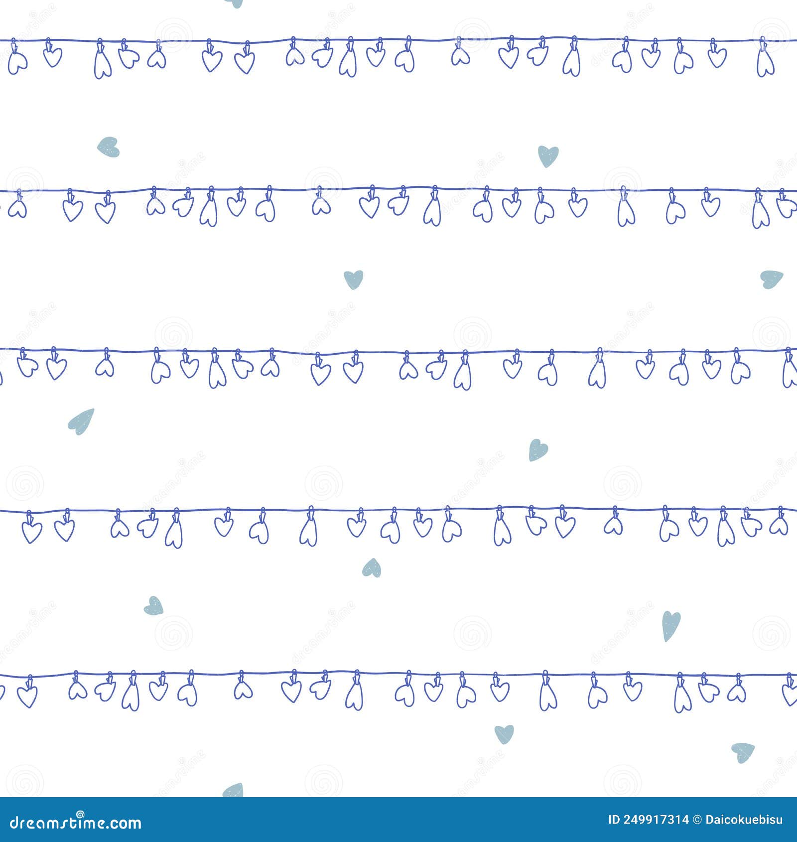 I Made an Interesting and Fun Pattern Using the Shape of a Heart, Stock ...