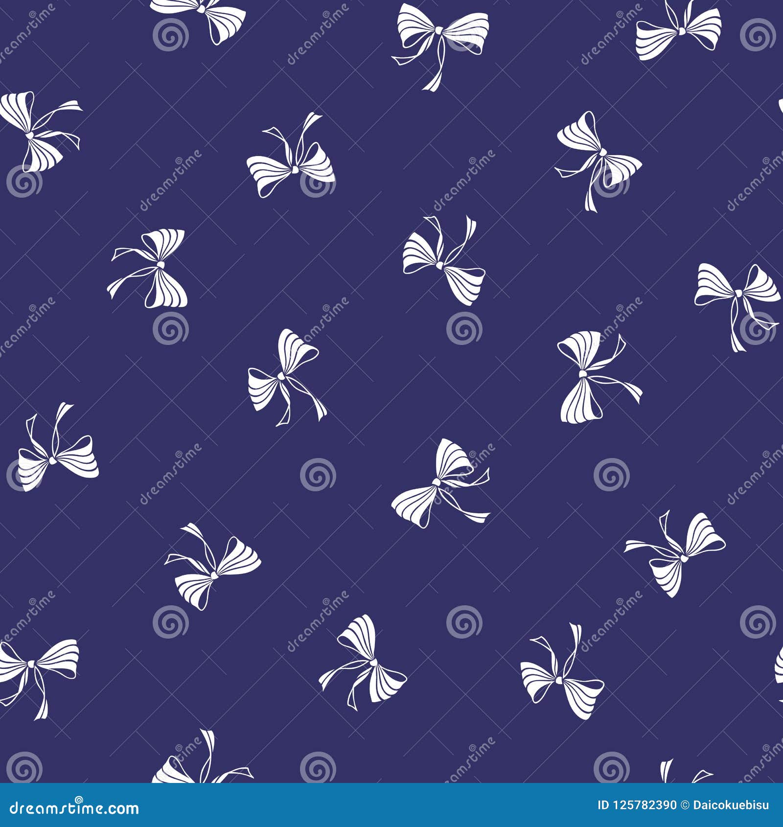 Pattern of pretty ribbon stock illustration. Illustration of design ...