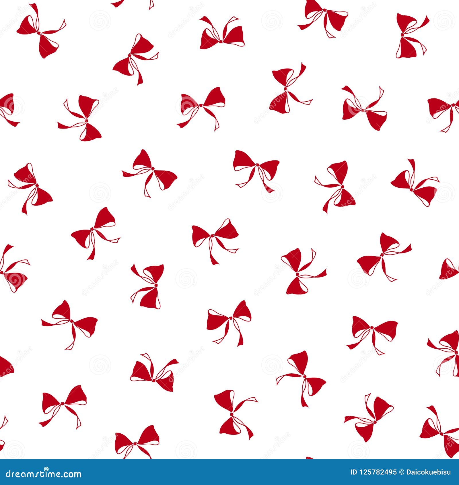 Pattern of pretty ribbon stock vector. Illustration of pattern - 125782495