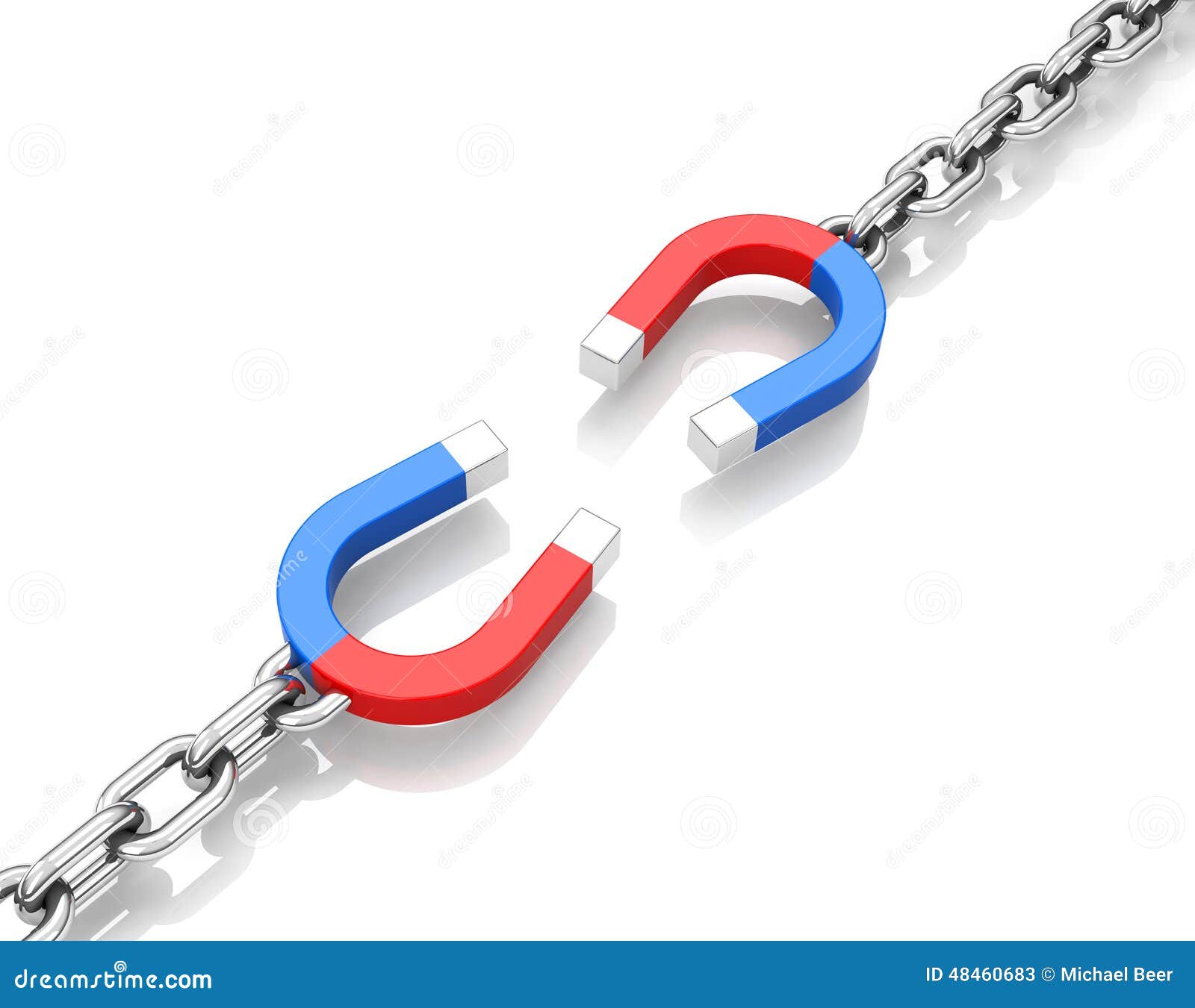 I magneti illustrazione di stock. Illustrazione di gravità - 48460683