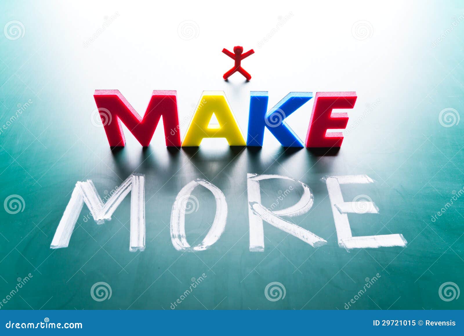 I make more concept stock image. Image of light, motivation - 29721015