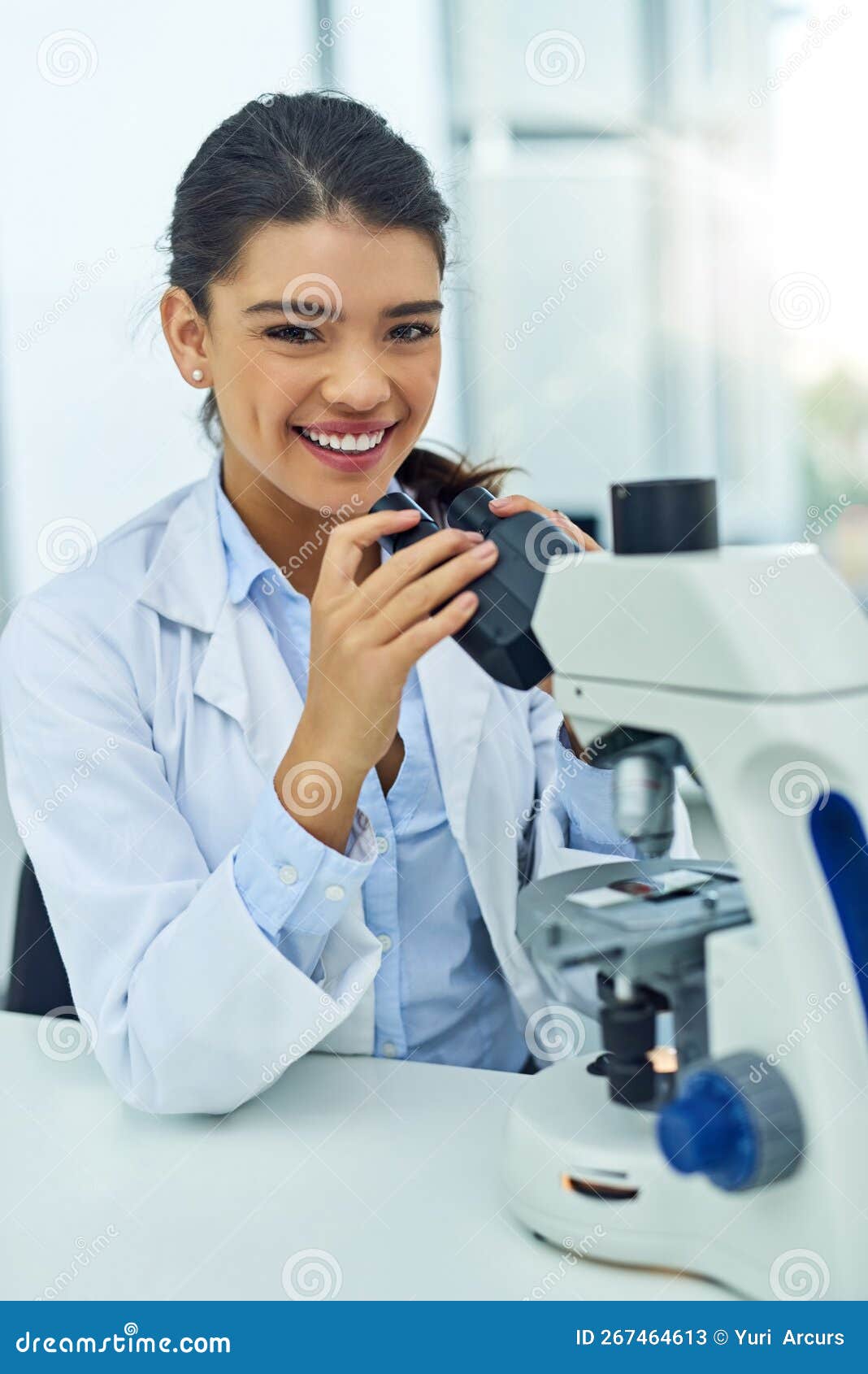 I Might Be on To Something Extraordinary Here. Portrait of a Young ...