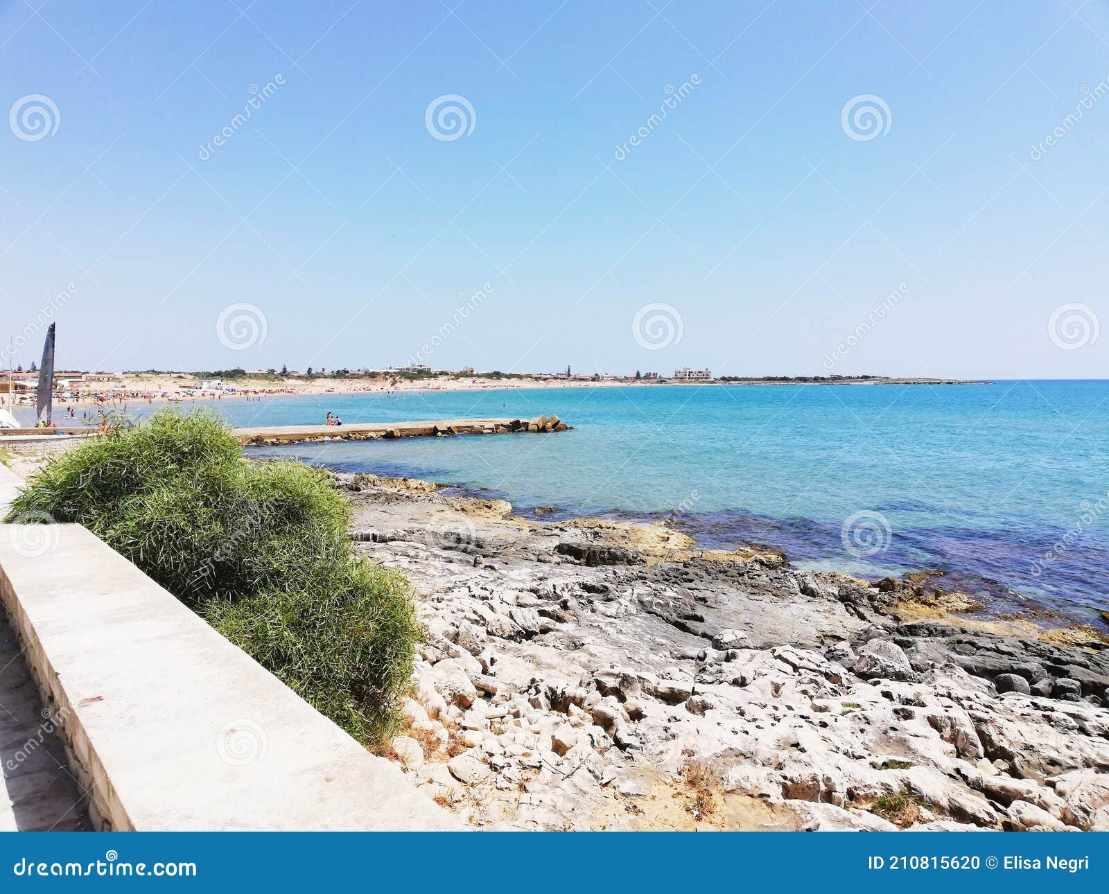 I Miss the Blue and Endless Sea of Sicily Stock Photo - Image of ocean ...