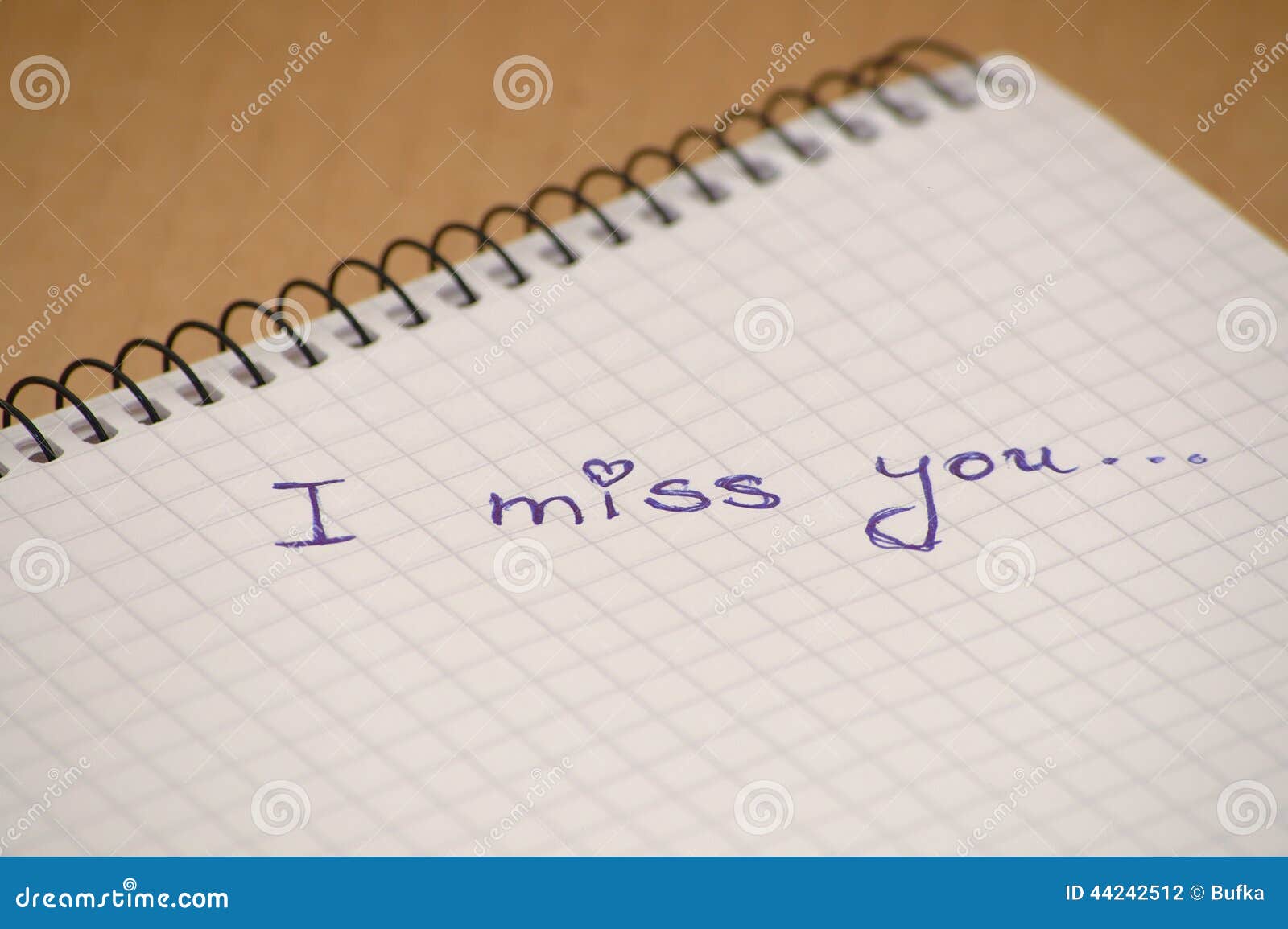 I miss you stock photo. Image of closeness, note, romance - 44242512
