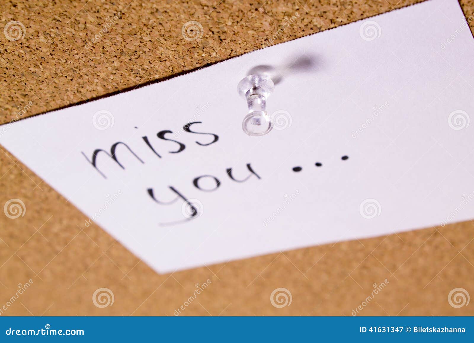 I miss you post it note stock image. Image of remind - 41631347