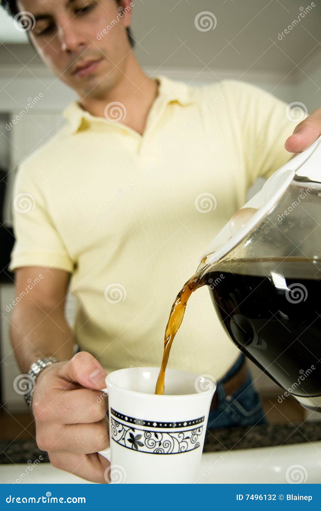 I need a cup of coffee. stock photo. Image of lifestyle - 7496132