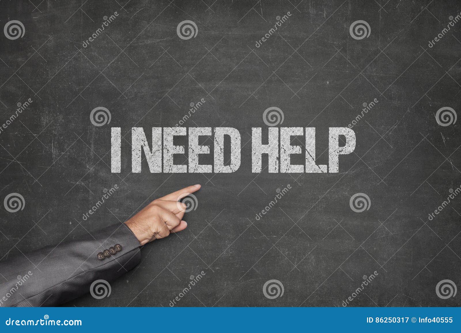 Need A Hand Royalty-Free Stock Image | CartoonDealer.com #604870