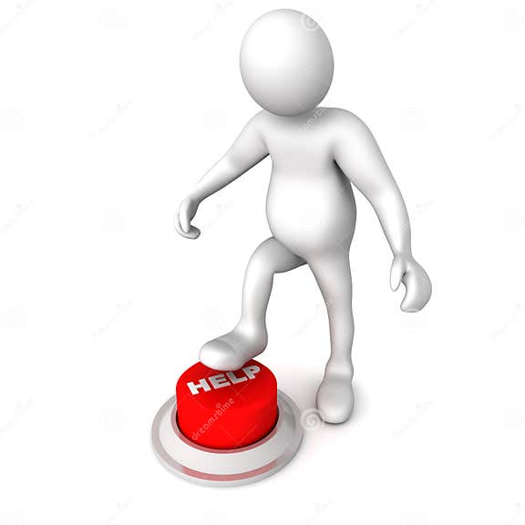 I need help now stock illustration. Illustration of warn - 13457772