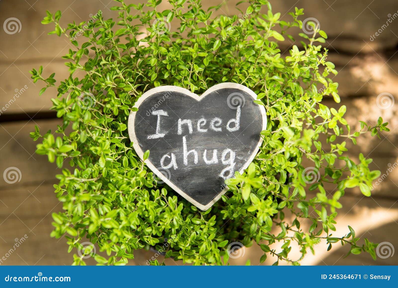 I Need a Hug Hand Drawing Phrase on a Heart, Sharing a Hug Concept ...