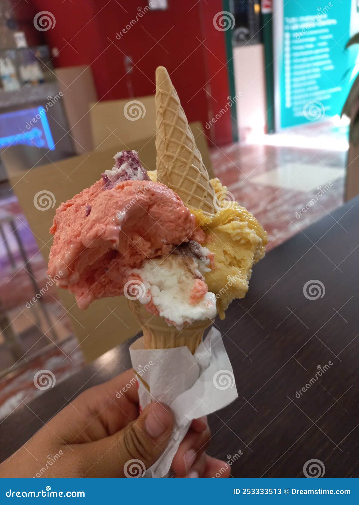 I need an Ice cream stock image. Image of freezy, cream - 253333513