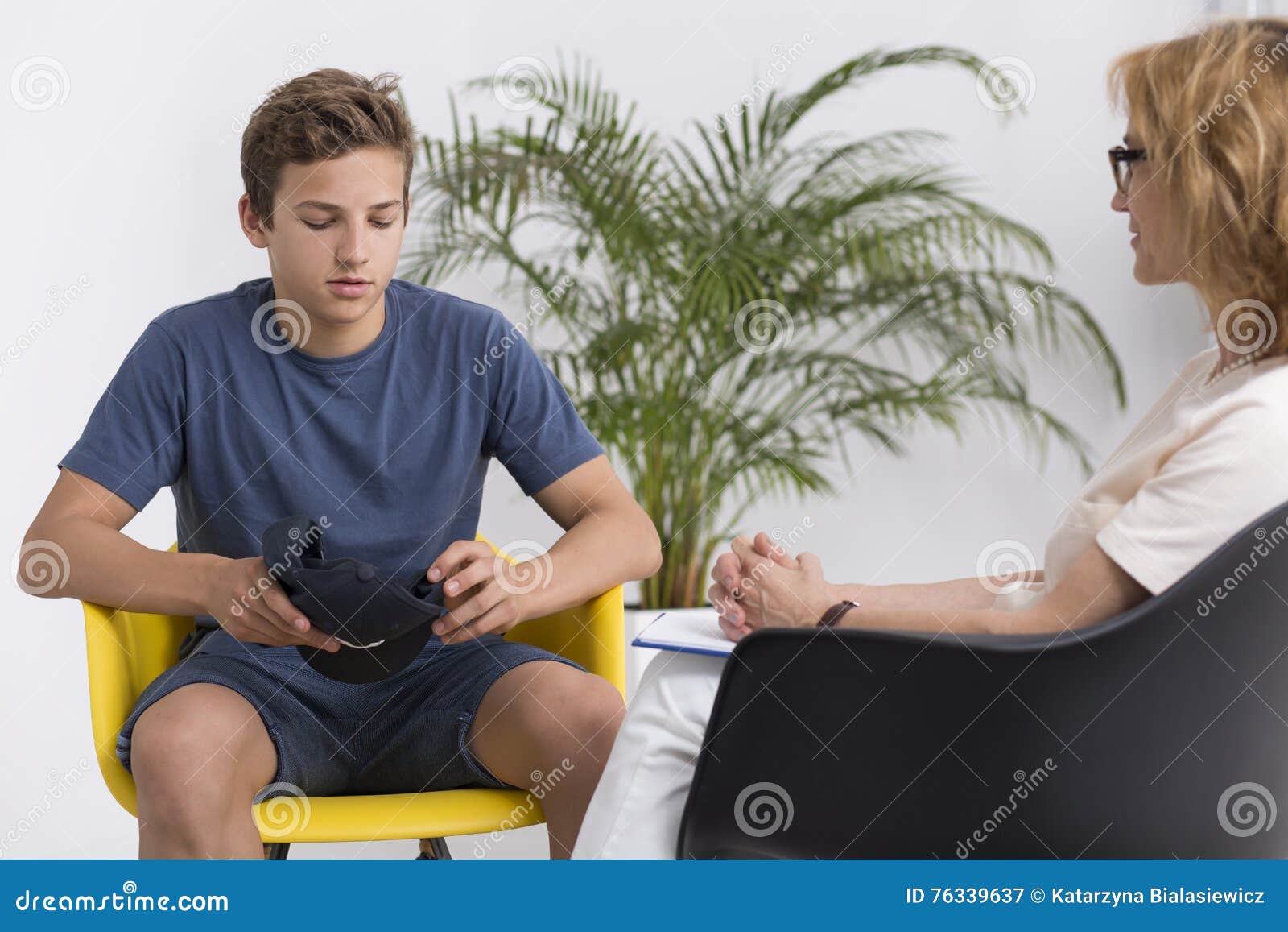 I Need To Talk with Somebody... Stock Image - Image of psychiatrist ...