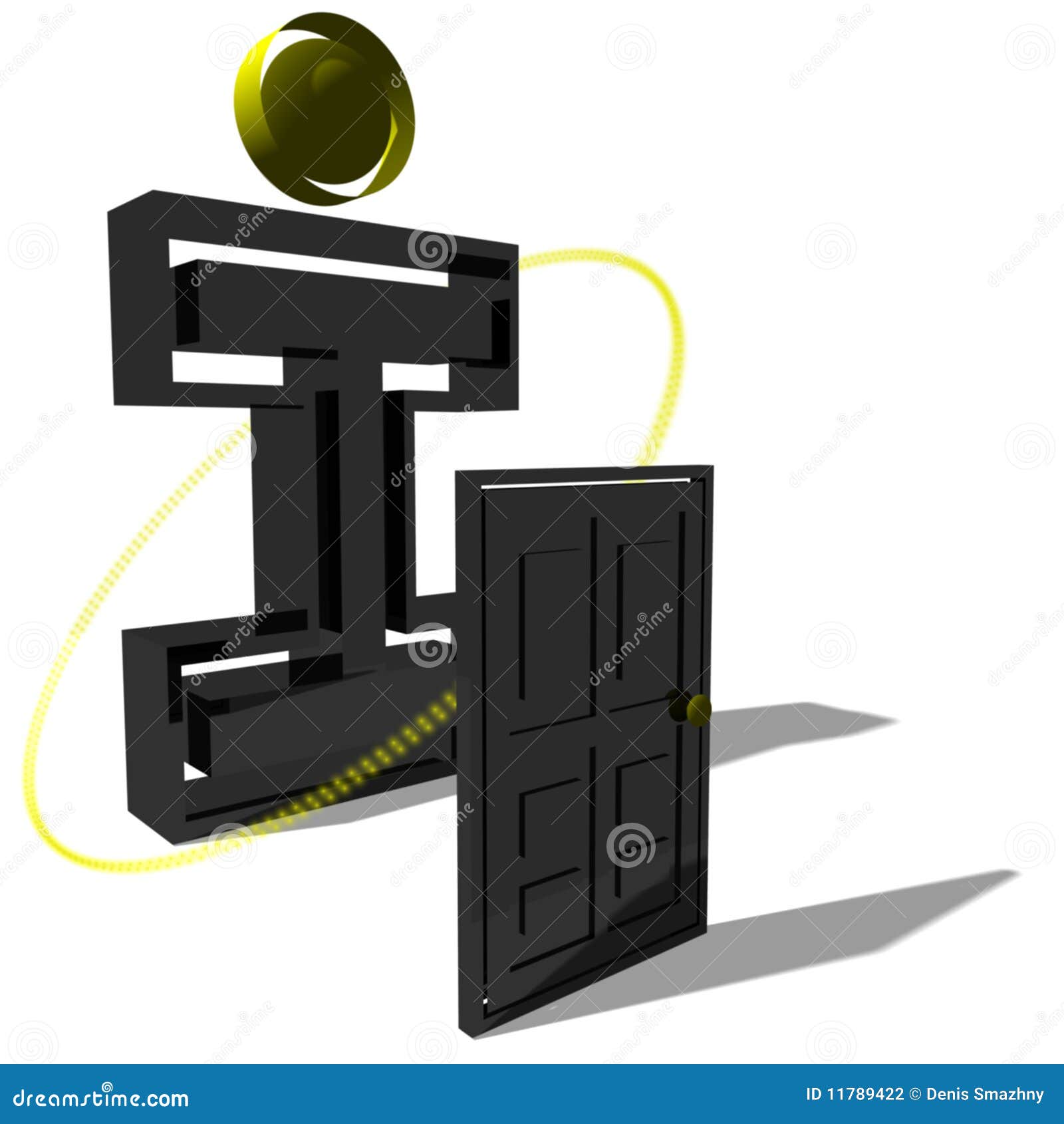 I-net stock illustration. Illustration of information - 11789422