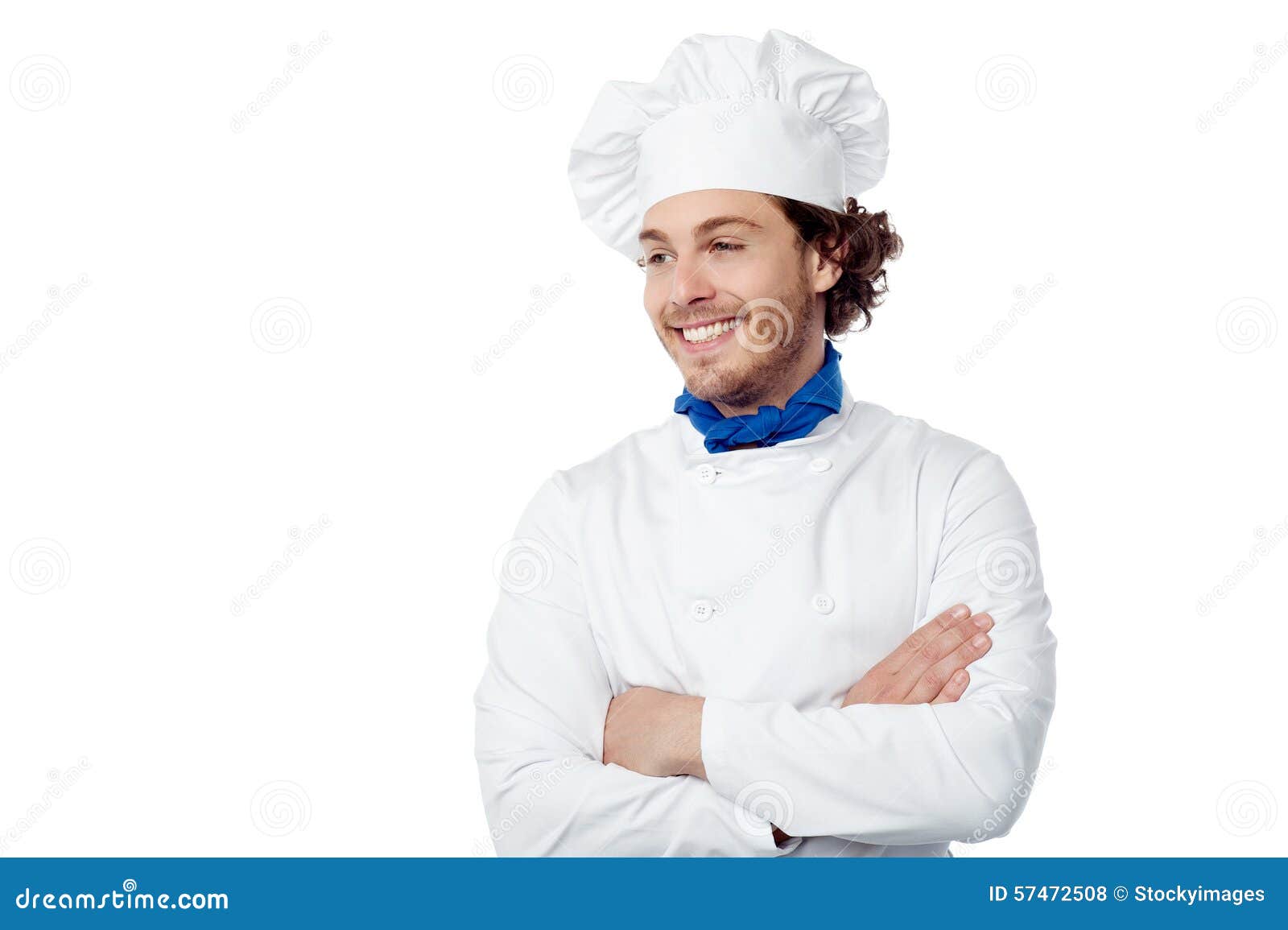 I am the new chef here. stock photo. Image of away, baker - 57472508