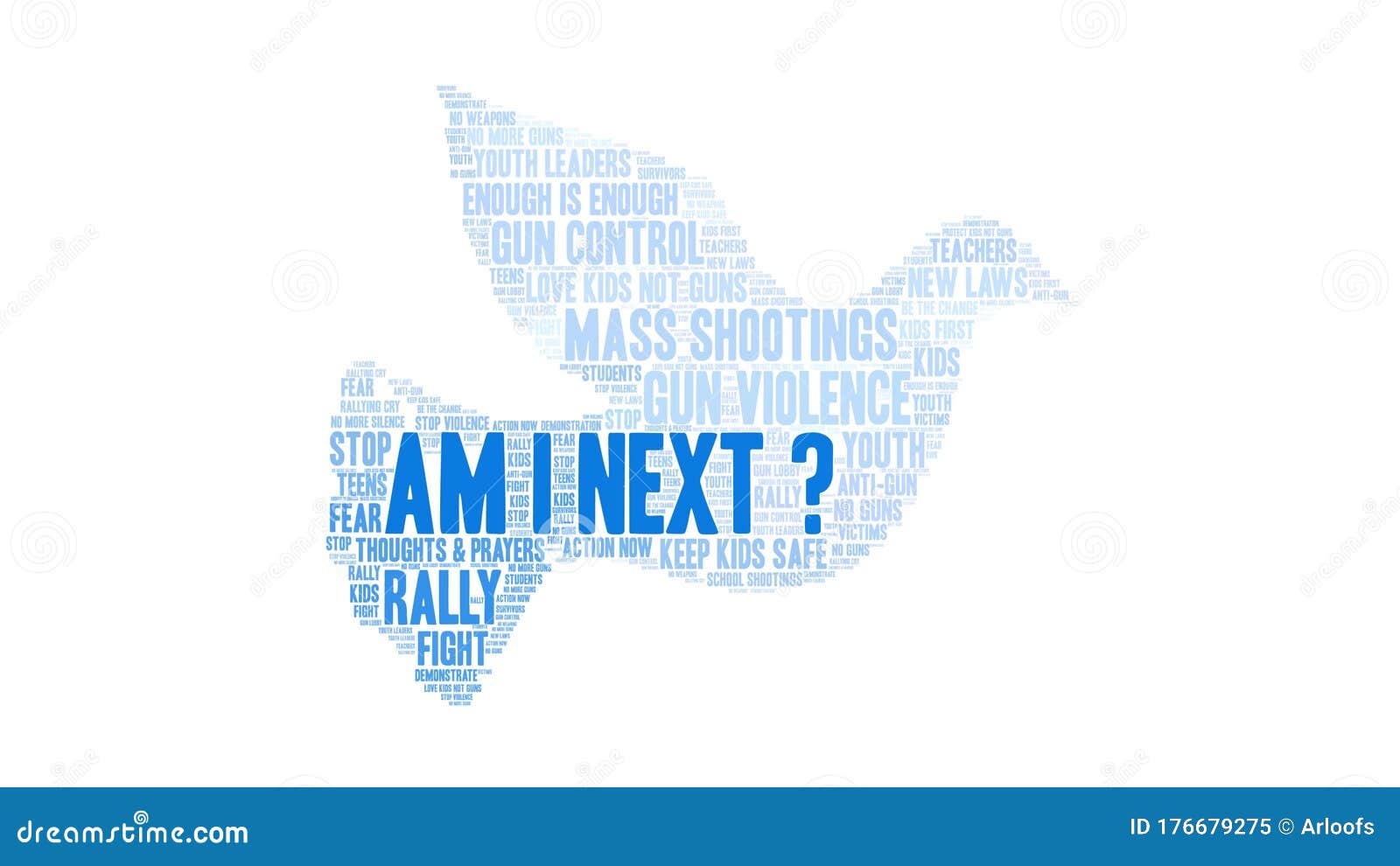 Am I Next Animated Word Cloud Stock Video - Video of background, stop ...