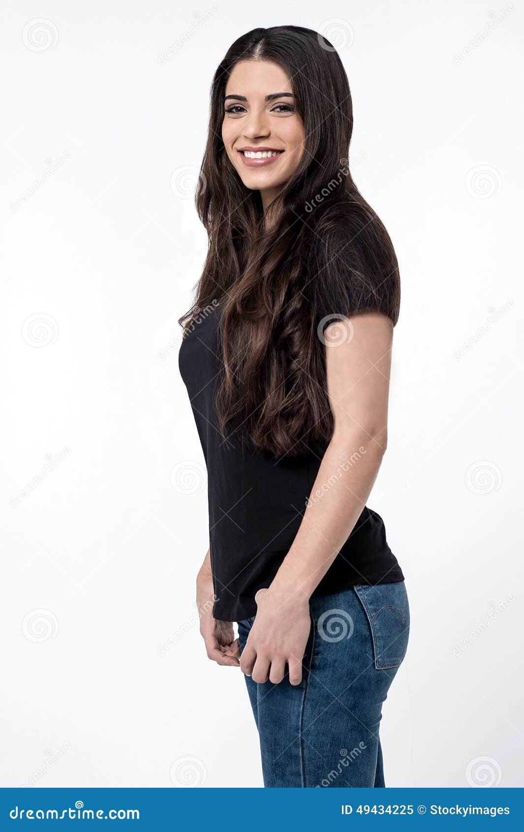 I am next in queue ! stock image. Image of attractive - 49434225