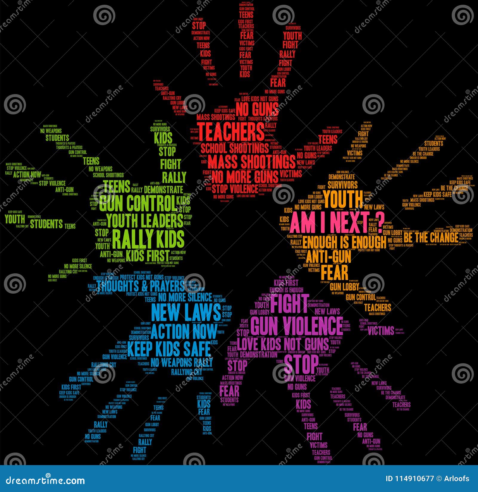 Am I Next Word Cloud stock vector. Illustration of lobby - 114910677