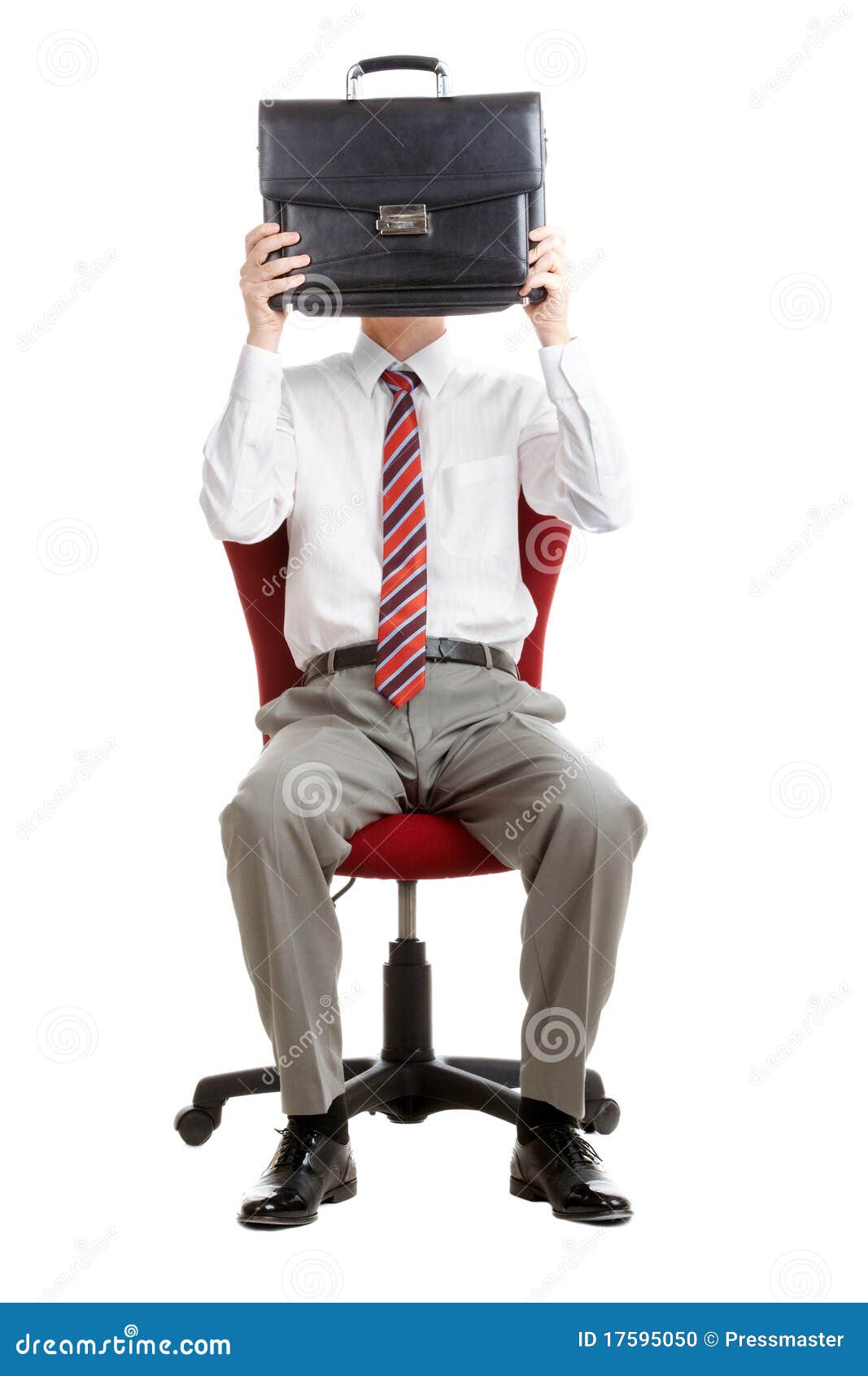 I am not here stock photo. Image of employer, businesspeople - 17595050