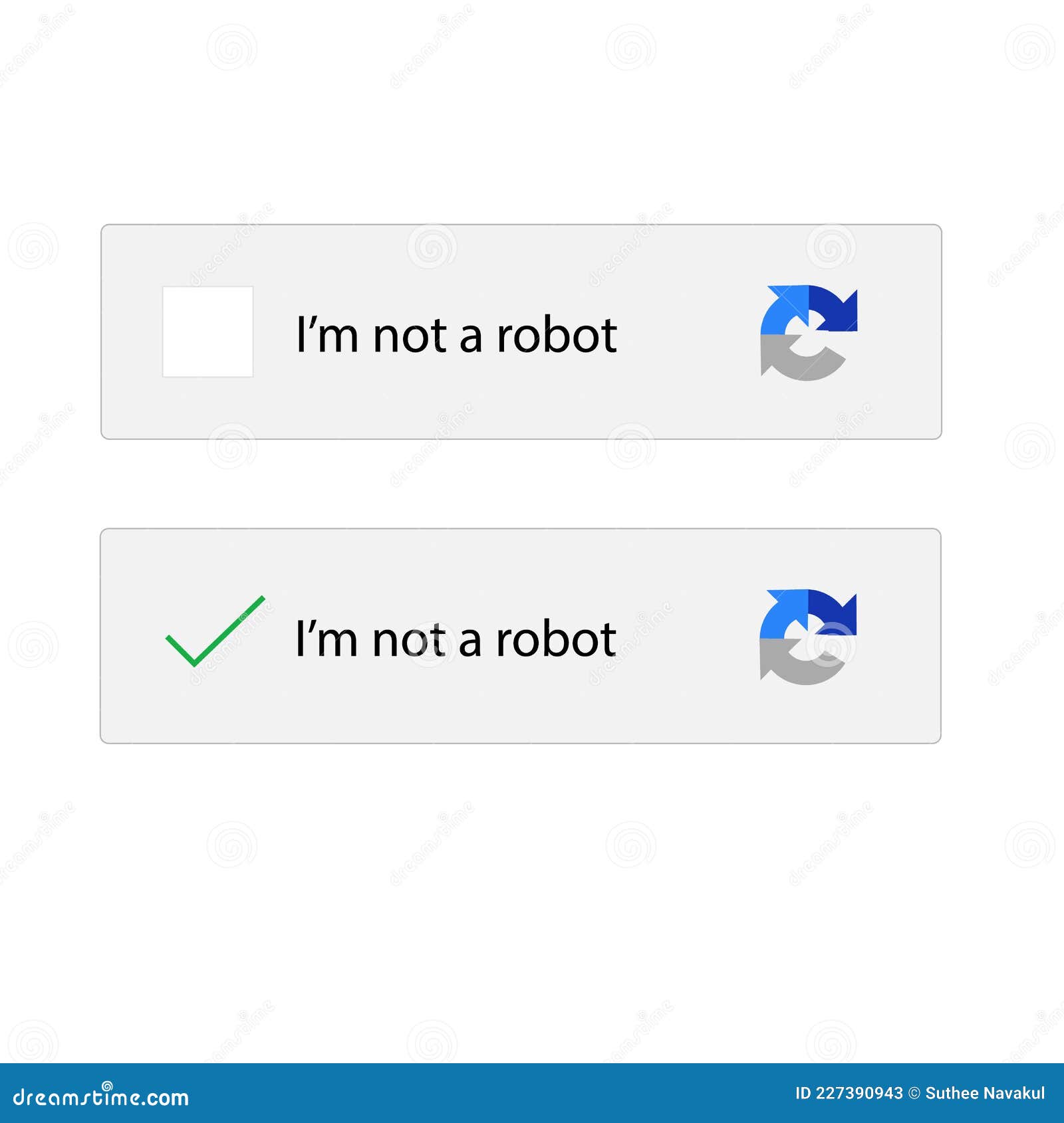 I am Not Robot on White Background. Captcha I am Not a Robot Computer ... I am Not Robot on White Background. Captcha I am Not a Robot Computer ...
