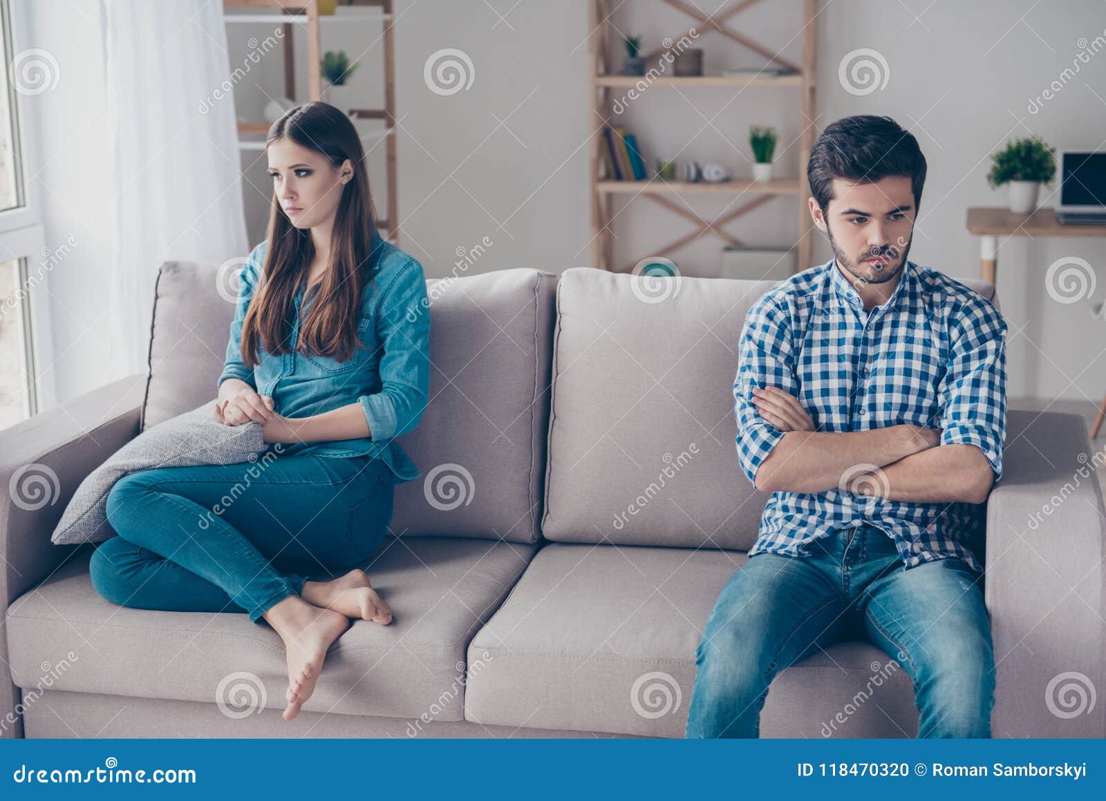 I Am Not Talking To You Mistrust And Cheat Problems Annoyed Co Stock