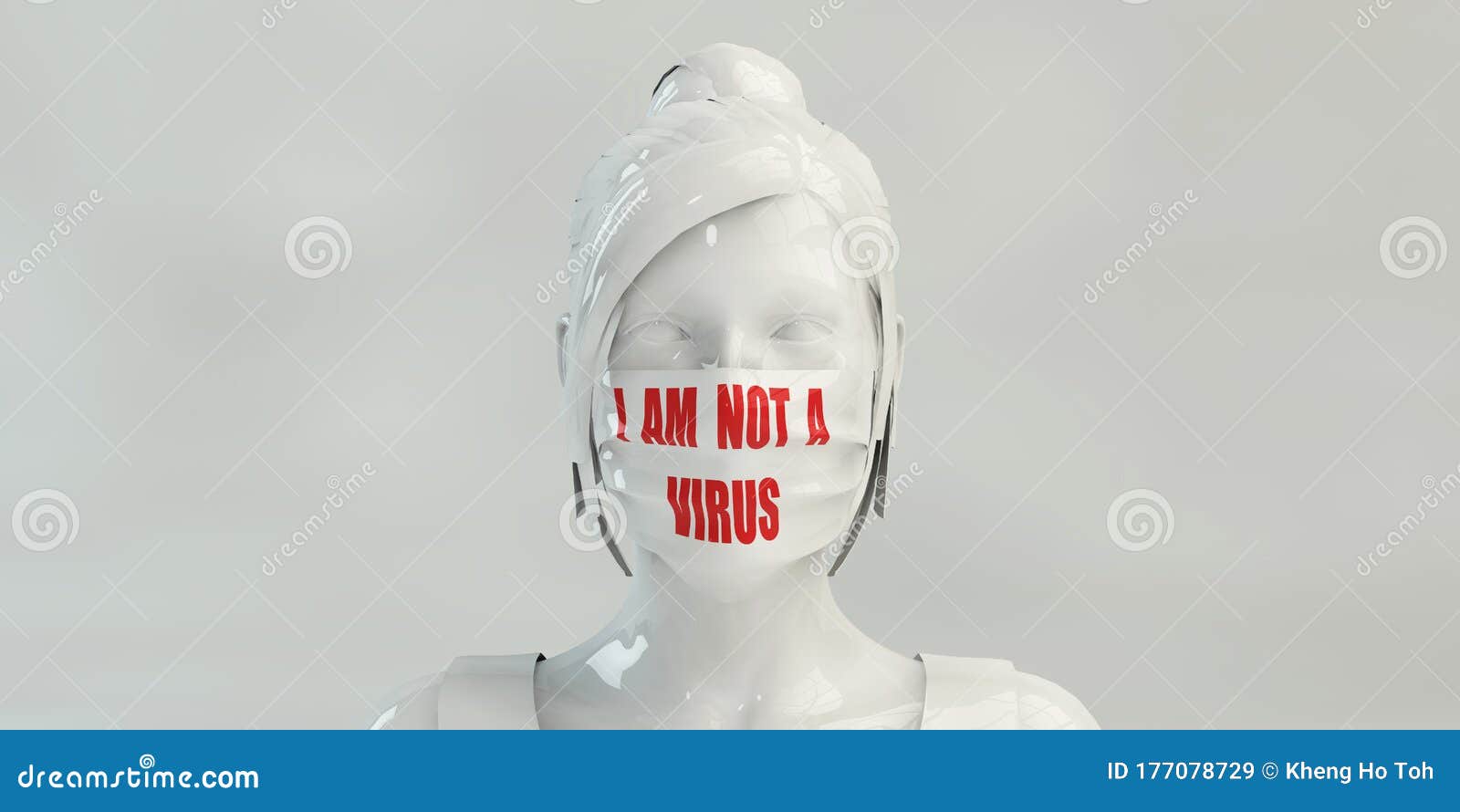 I am Not a Virus stock illustration. Illustration of attacks - 177078729
