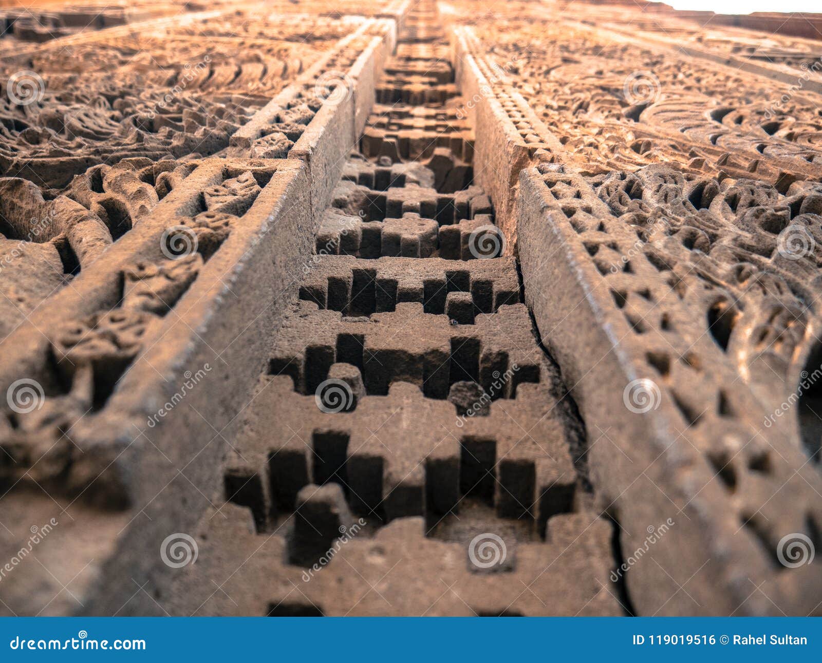 Old World Architecture Pattern Stock Photo - Image of wall ...