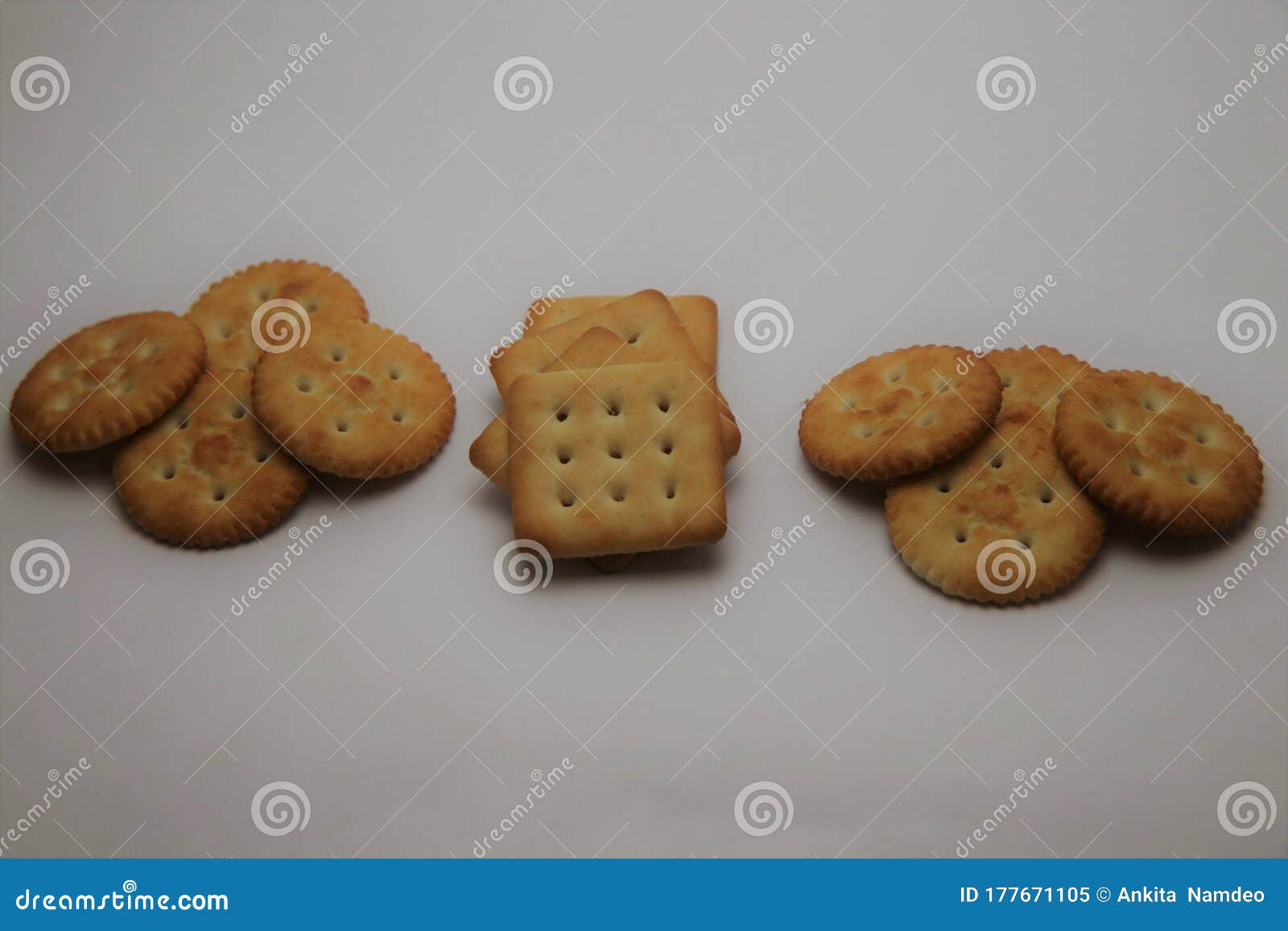 I Open a Packets of Biscuits Stock Image - Image of delicious, served ...